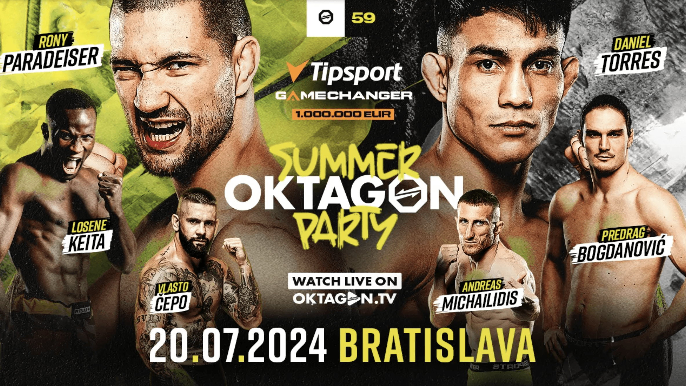 Oktagon 59 Stream auf DAZN | Jetzt Anmelden | DAZN DE