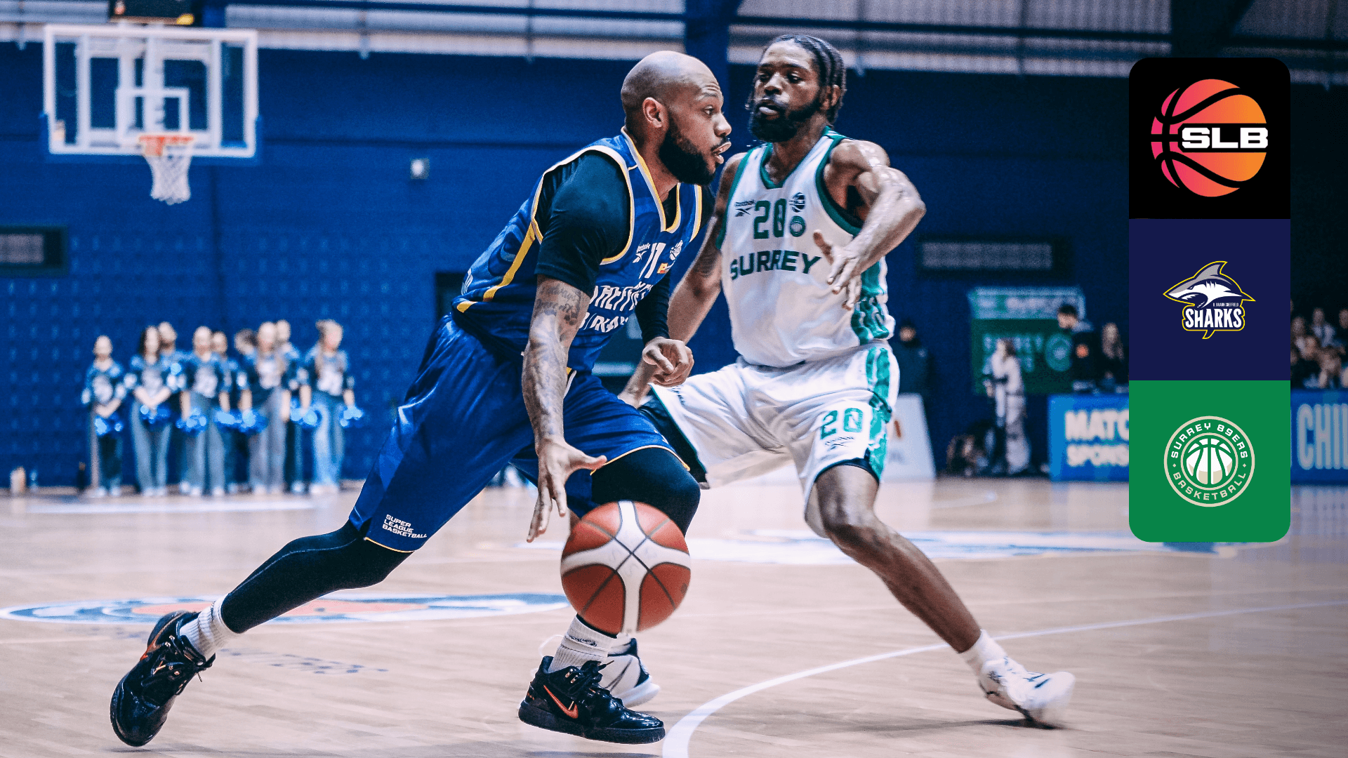 Regarder Sheffield Sharks vs. Surrey 89ers en Direct Live | Mois Gratuit | DAZN CA