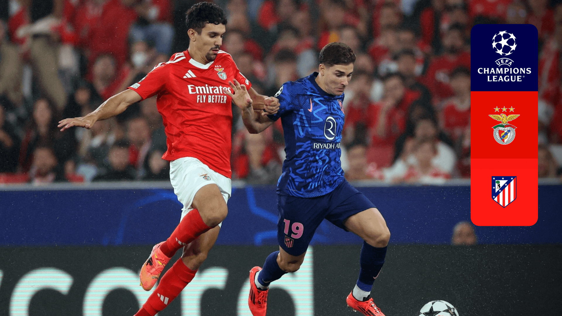 Watch Benfica - Atletico Madrid Live Stream | DAZN LI