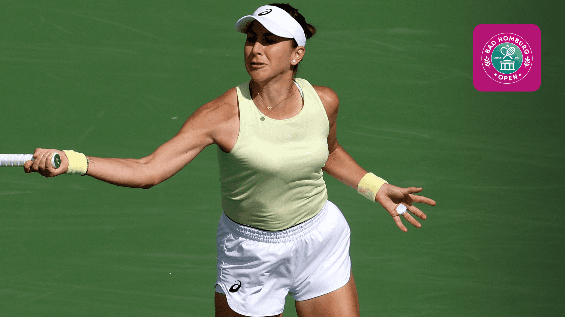 Watch Alexandrova vs. Bencic Online | DAZN NU