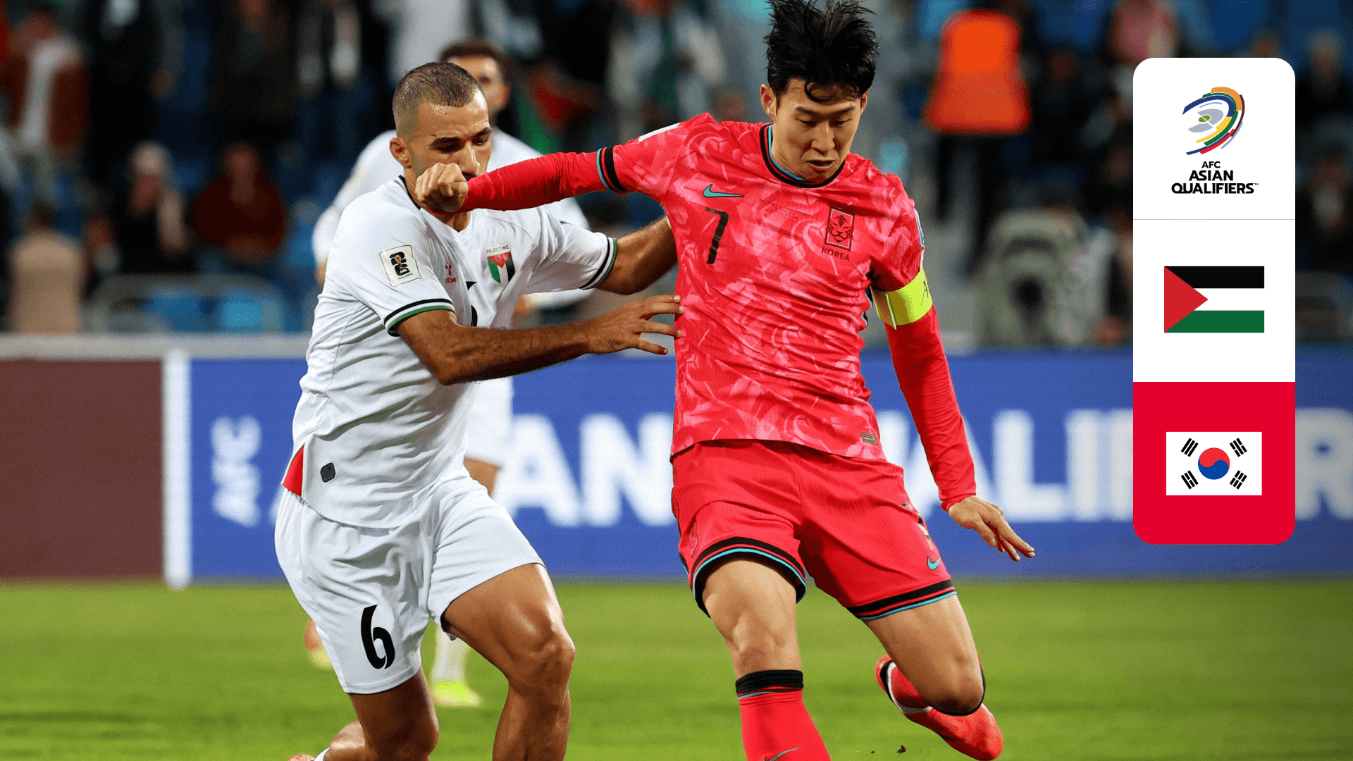 Watch Palestine v Korea Republic Live Stream | DAZN JP
