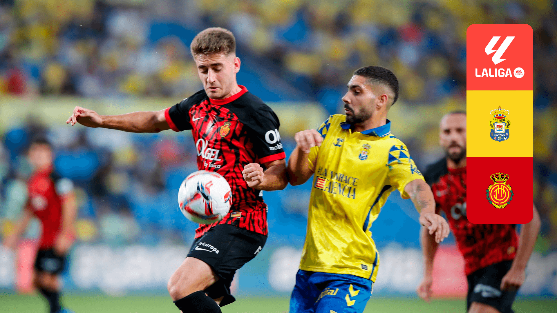 Ver UD Las Palmas - RCD Mallorca Online en Directo | DAZN ES
