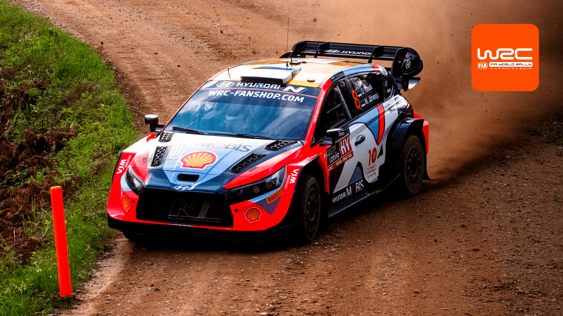 Watch Sunday Recap | Tet Rally Latvia 2024 Online | DAZN US