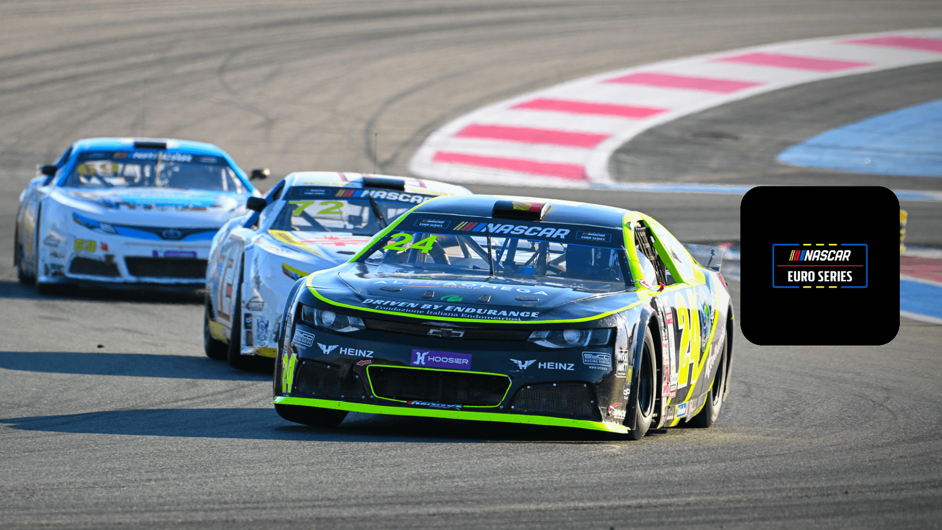 Watch Nascar GP UK - Nascar Pro Race 2 Live Stream Online | DAZN GB