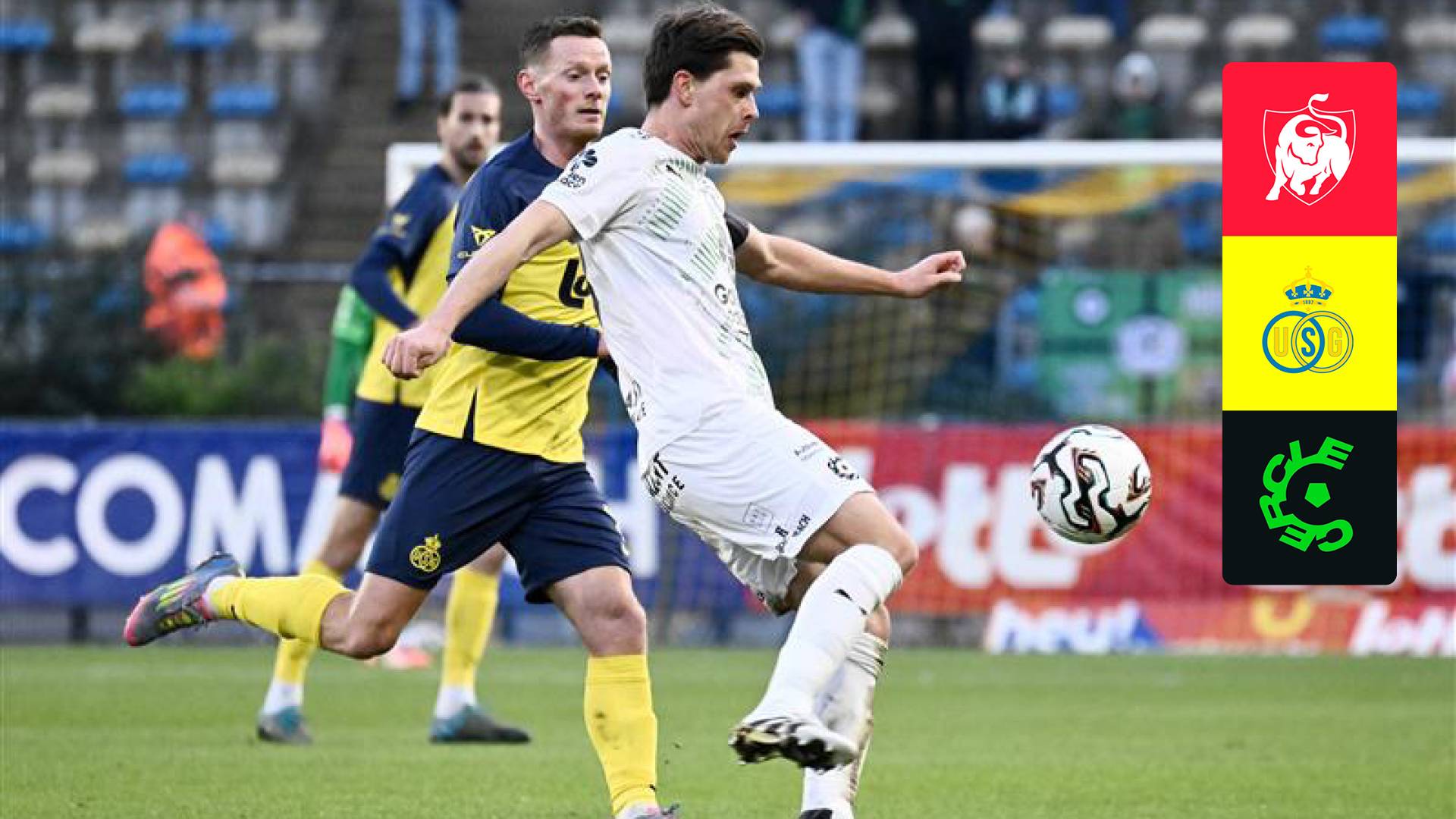 Watch Union SG - Cercle Brugge Live Stream Online | DAZN BE