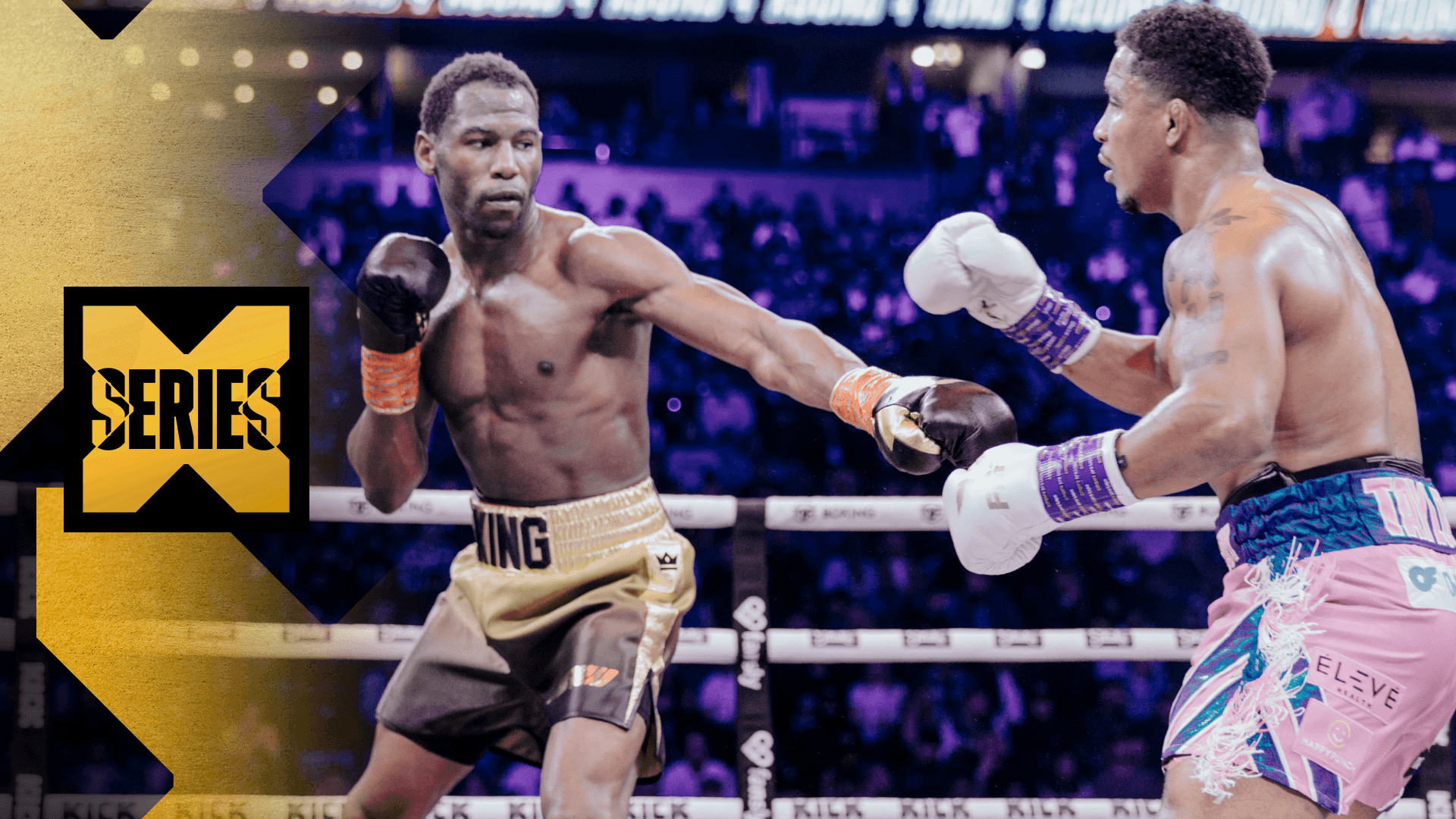 Watch King Kenny vs. Anthony Taylor: Full Fight Online | DAZN CA