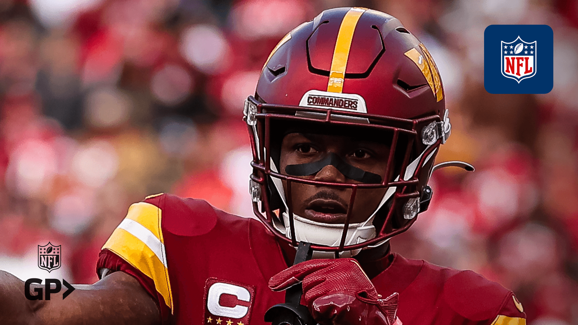 Watch NFL Top 100 Players of 2024: No. 97 - Terry McLaurin Online | DAZN TW