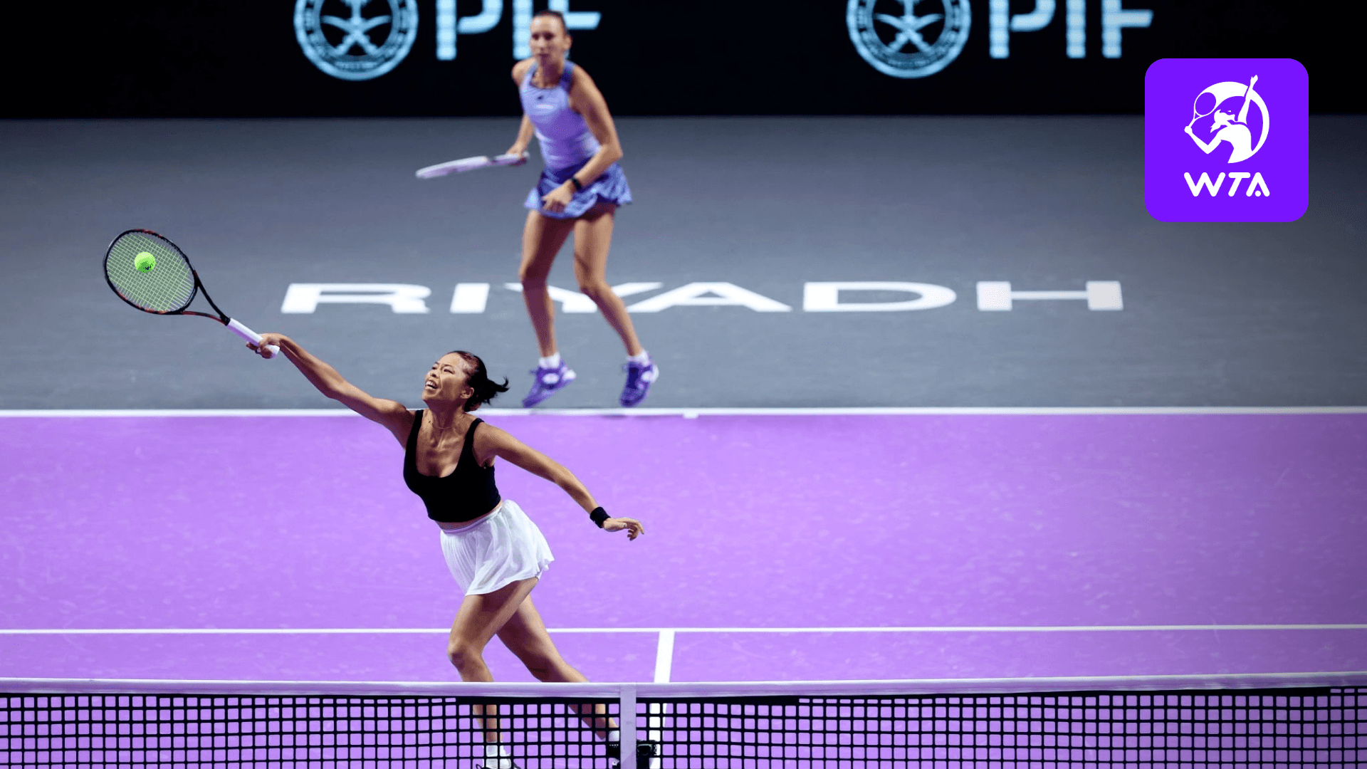 Watch WTA Finals Riyadh | Day 5 Doubles Session 2 Live Stream | DAZN ES