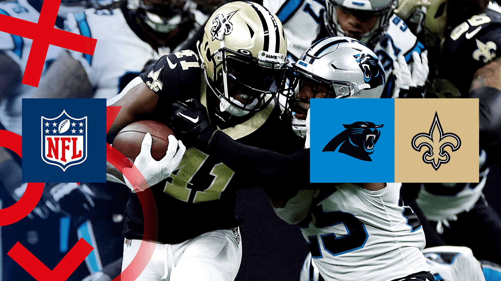 Watch Panthers @ Saints Live Stream | DAZN CA
