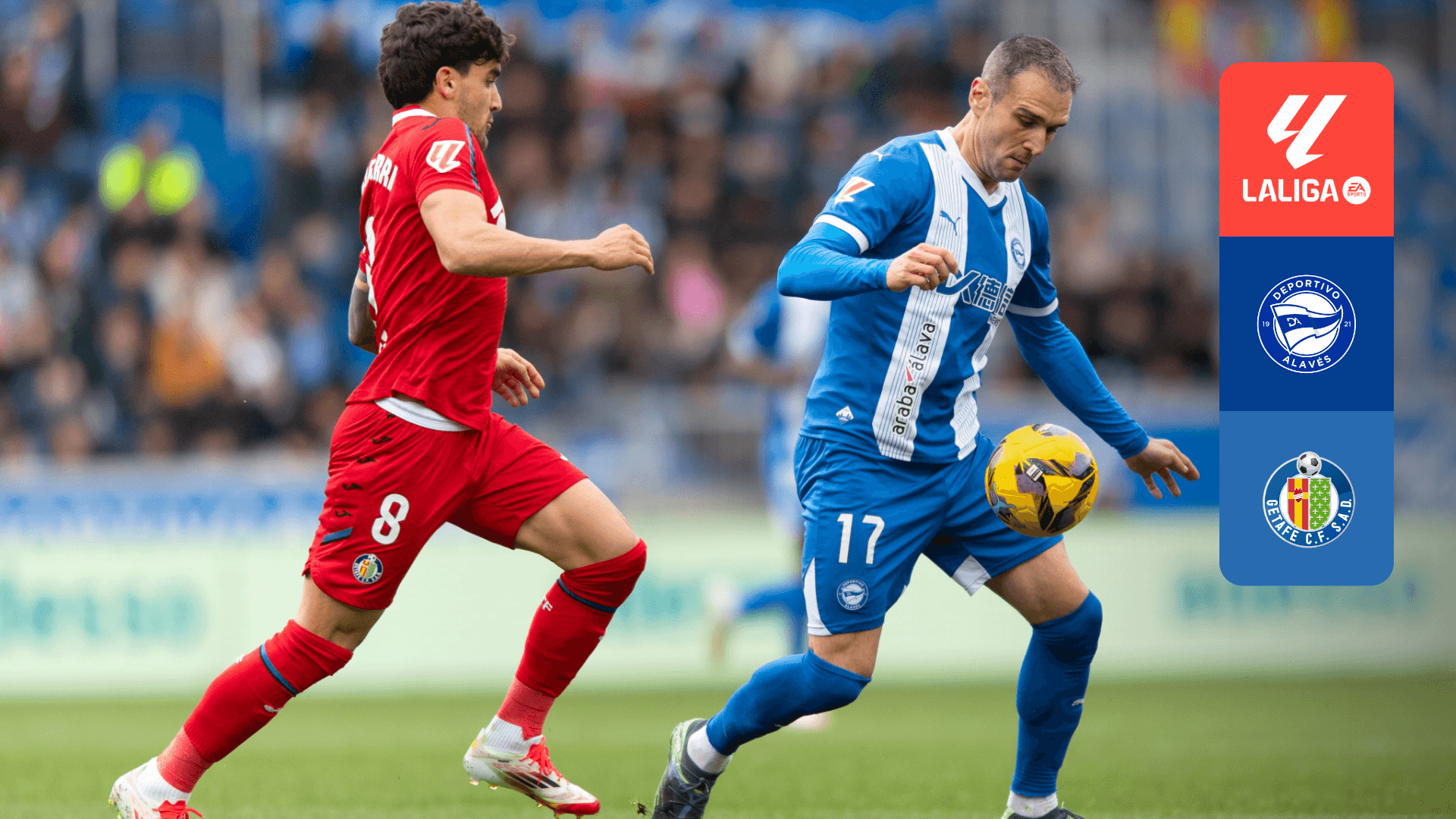 Watch Deportivo Alavés - Getafe FC (Long) Live Stream | DAZN ES