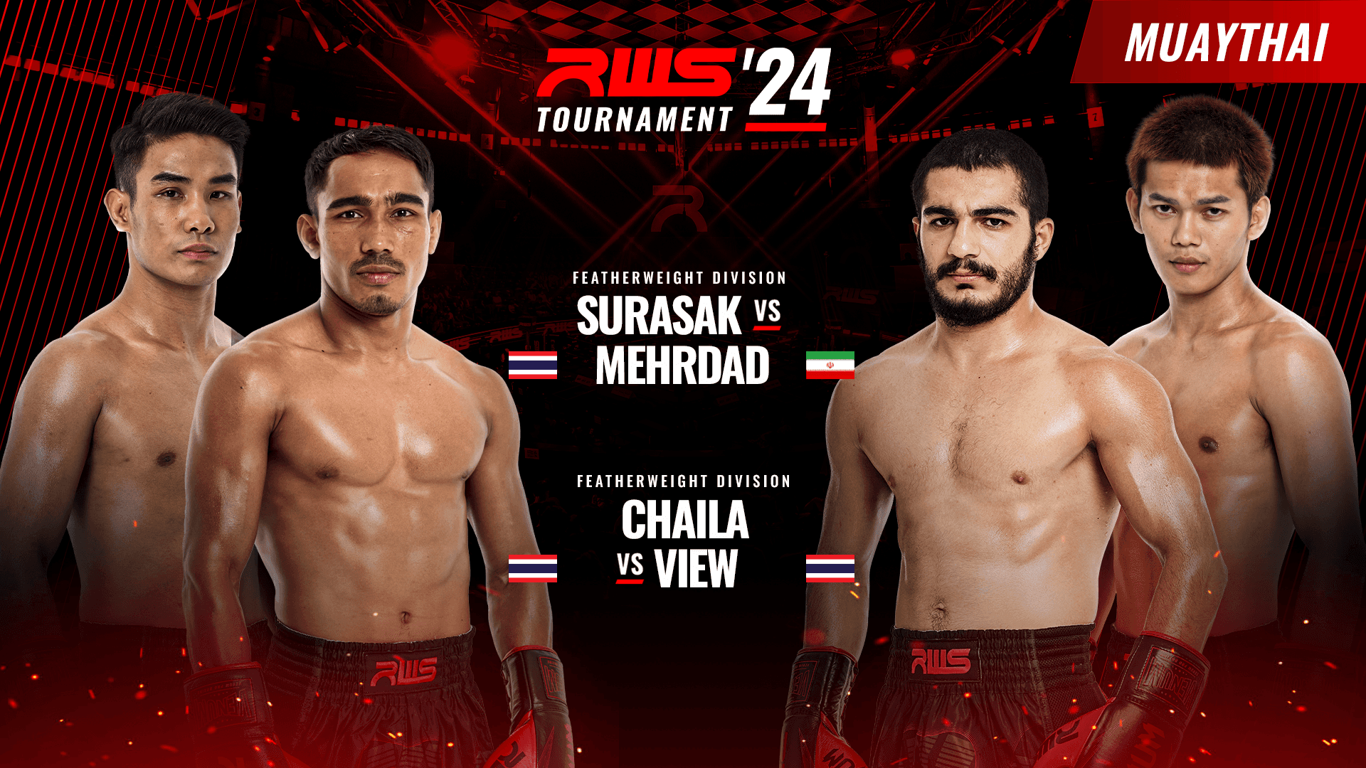 Watch Rajadamnern World Series | Featherweight and Female Bantamweight ...