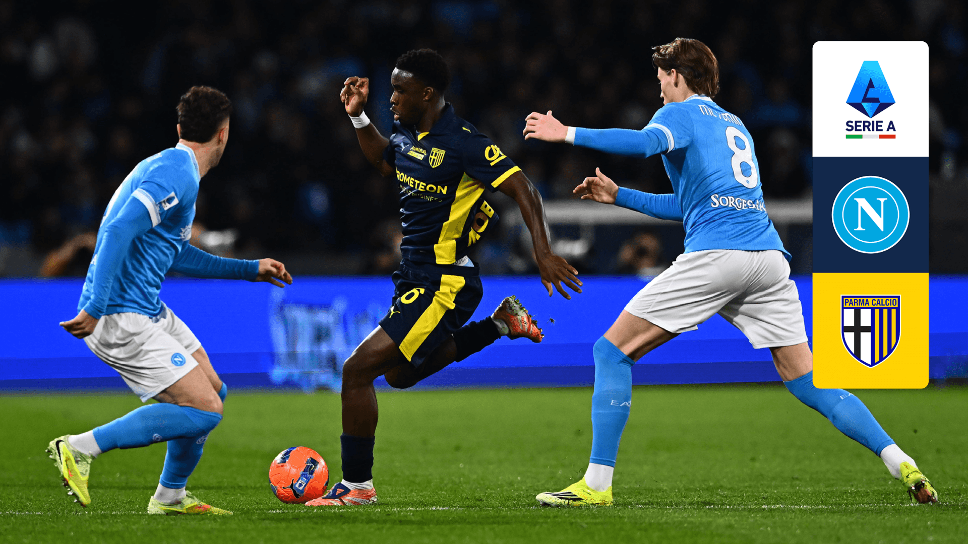 Watch Napoli vs. Parma Highlights Online | DAZN GB