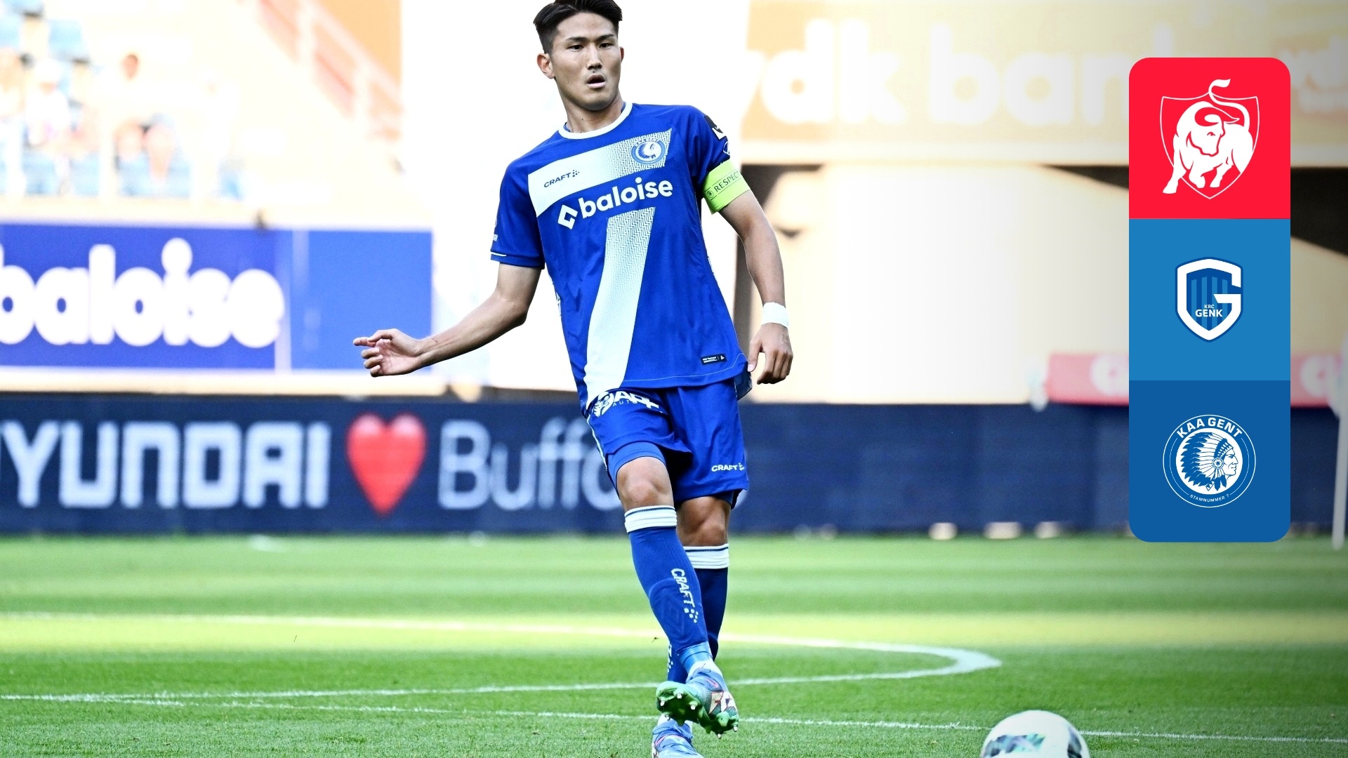 Watch Genk v Gent Live Stream | DAZN JP