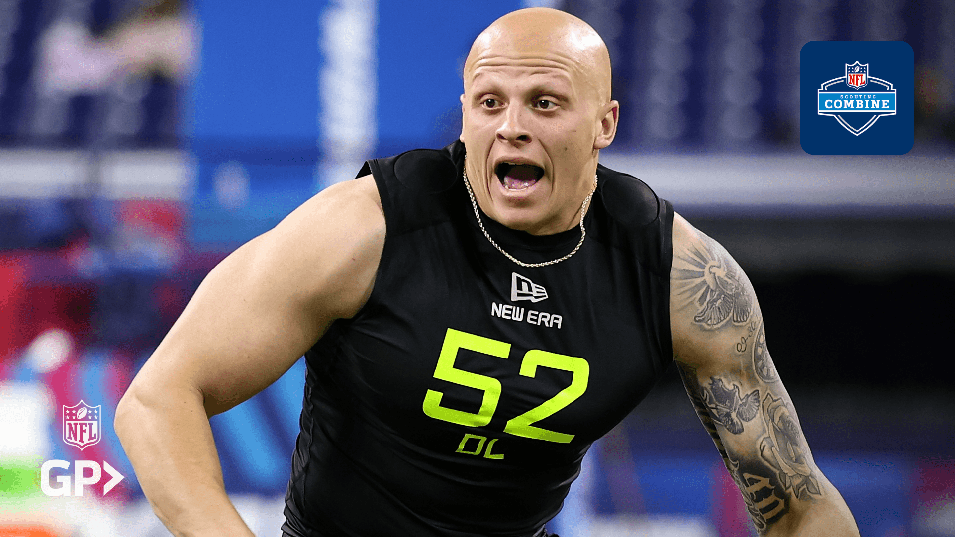 Watch NFL Scouting Combine - Defensive Linemen & Linebackers Live ...