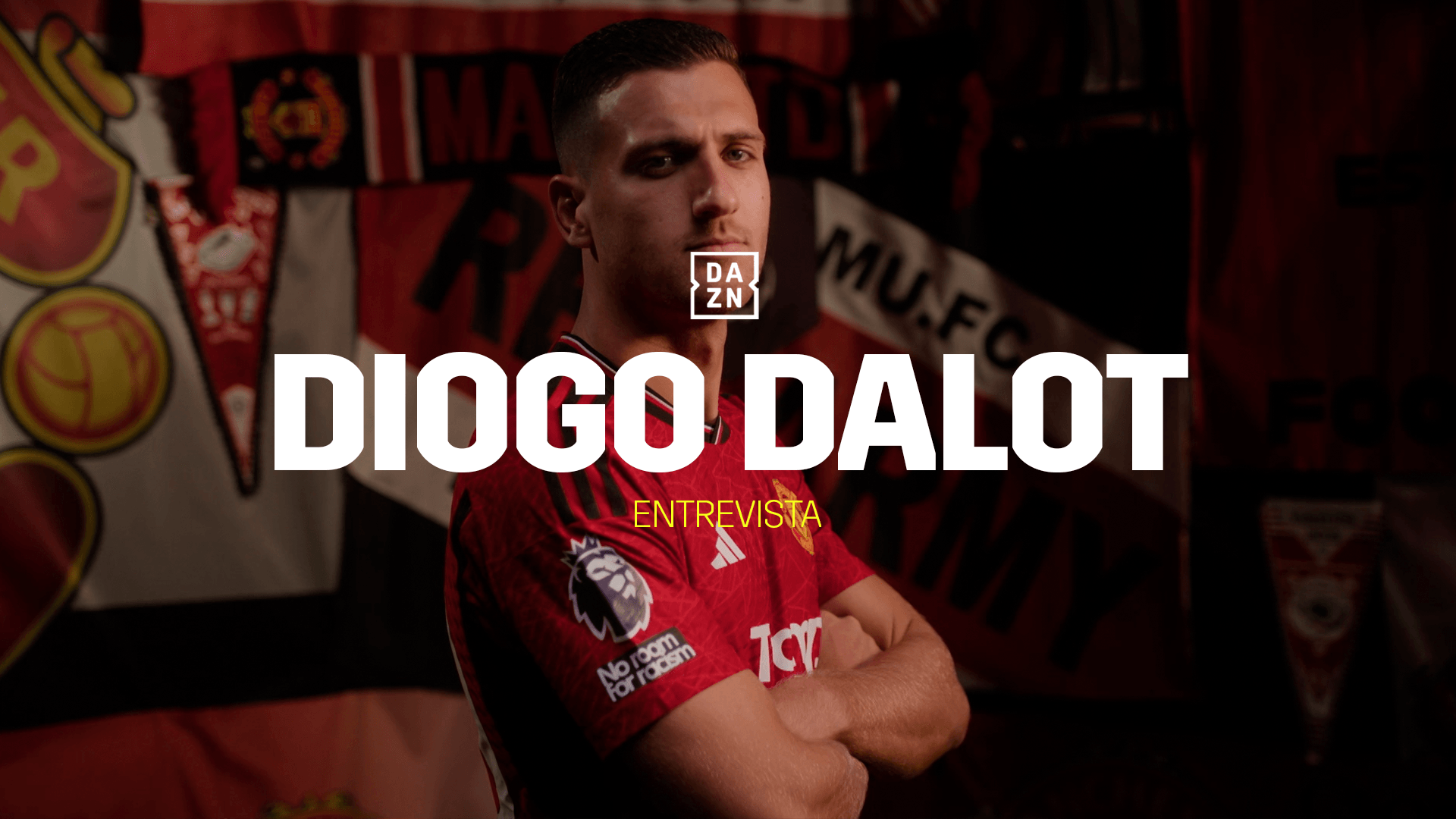 Watch Diogo Dalot | Interview Online | DAZN PT
