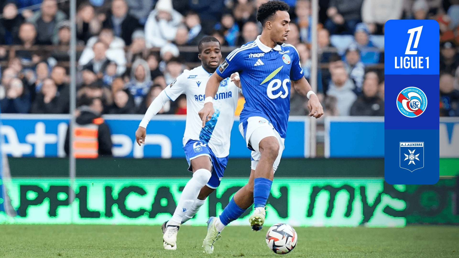 Watch Strasbourg - Auxerre Live Stream | DAZN CH
