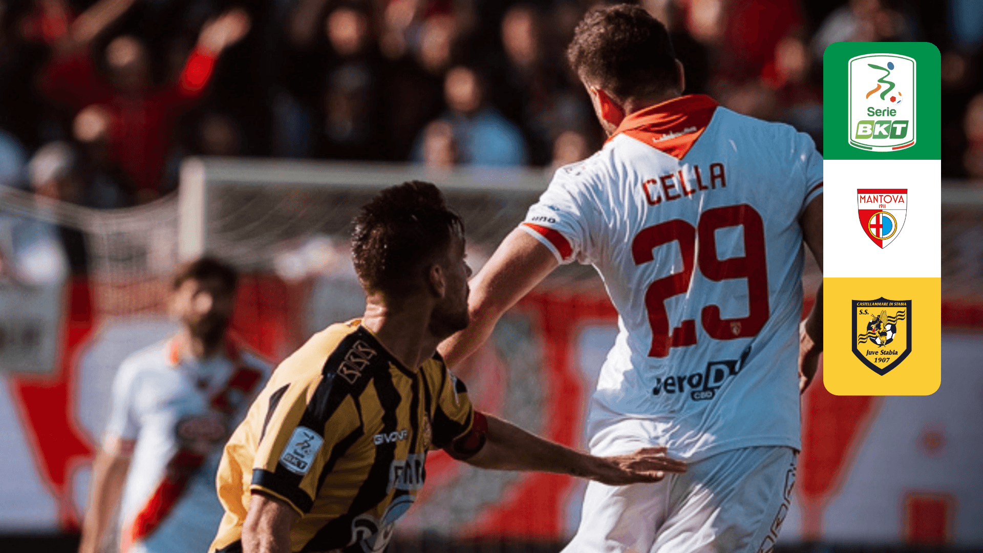 Watch Mantova - Juve Stabia Live Stream | DAZN IT