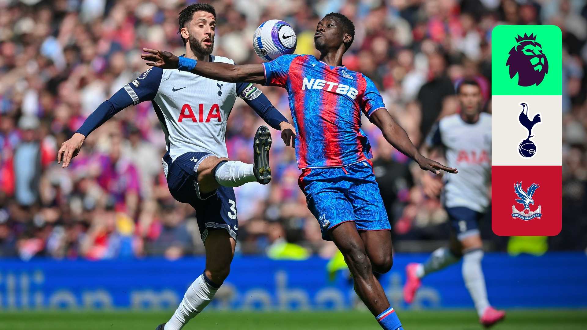 Watch Spurs x Crystal Palace Live Stream | DAZN PT