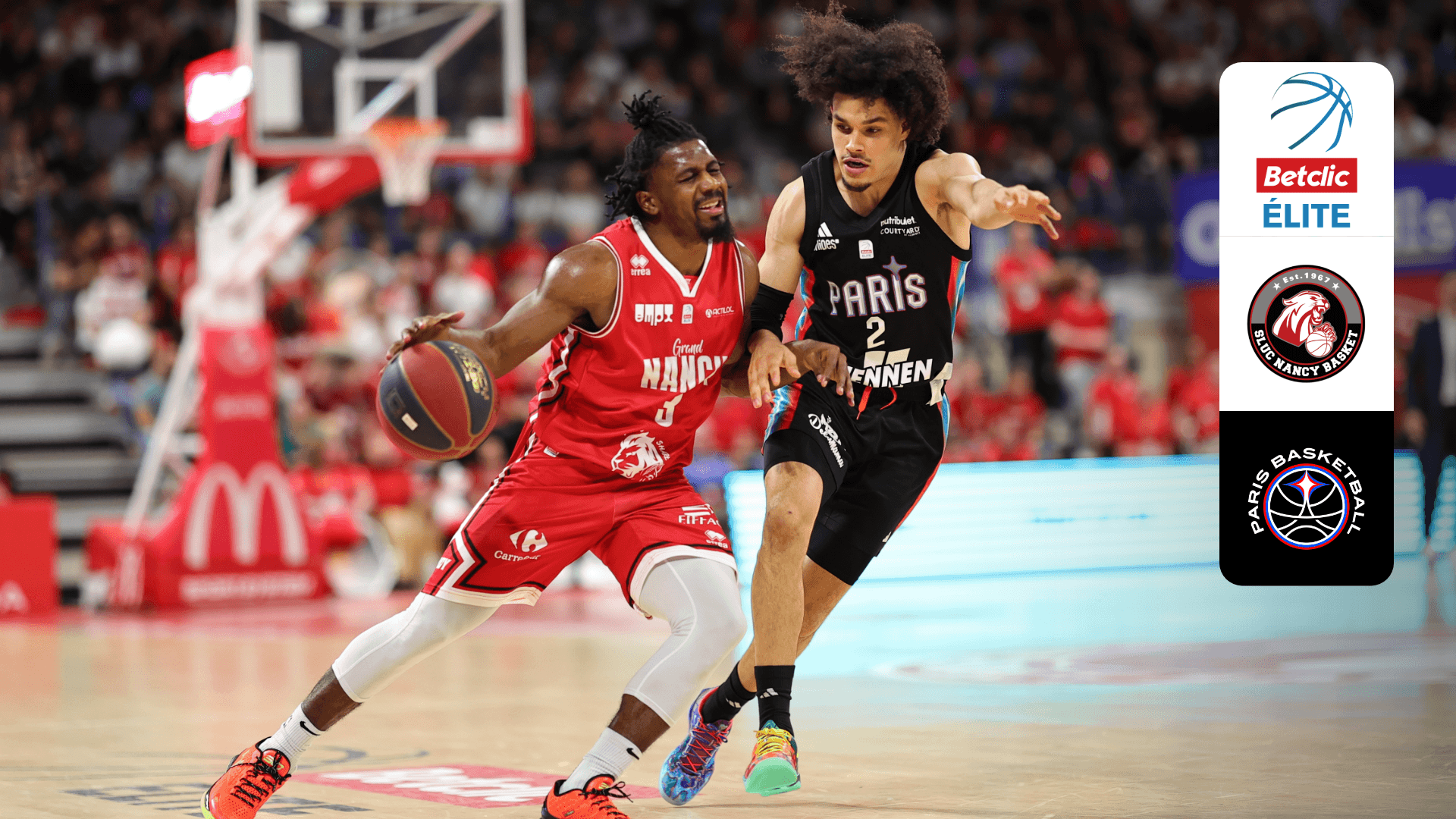 Watch Nancy vs. Paris Live Stream | DAZN MF