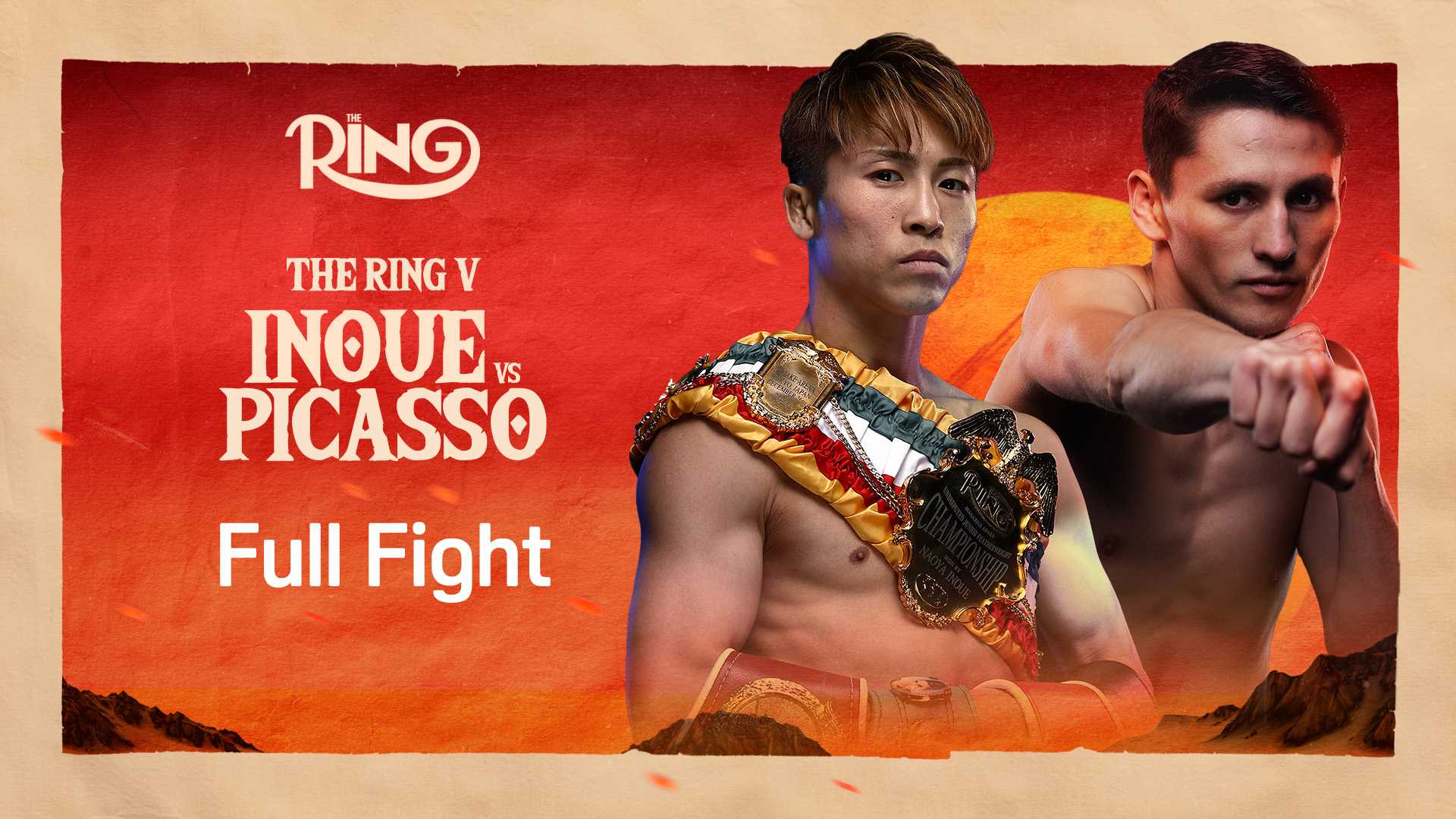 Watch Inoue vs. Picasso: Full Fight Live Stream Online | DAZN DE