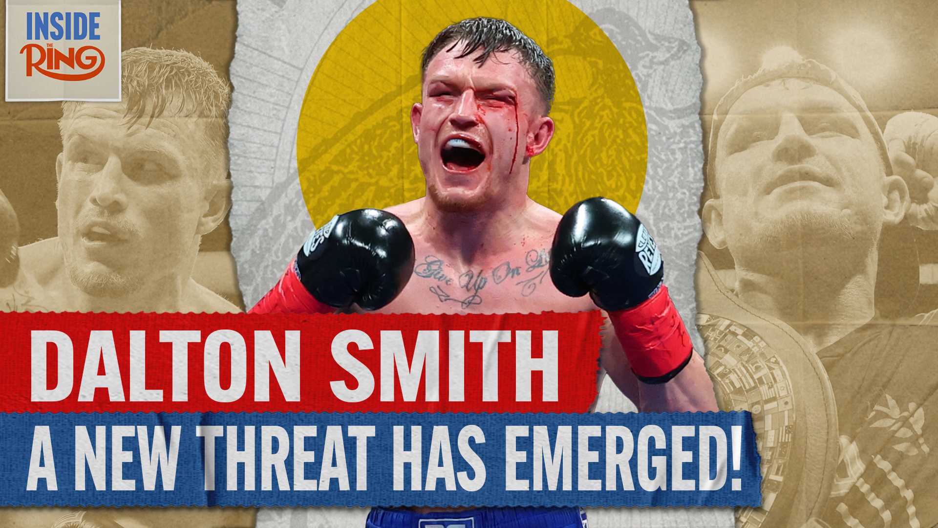 Watch Inside The Ring - Jan. 12 Live Stream Online | DAZN NZ