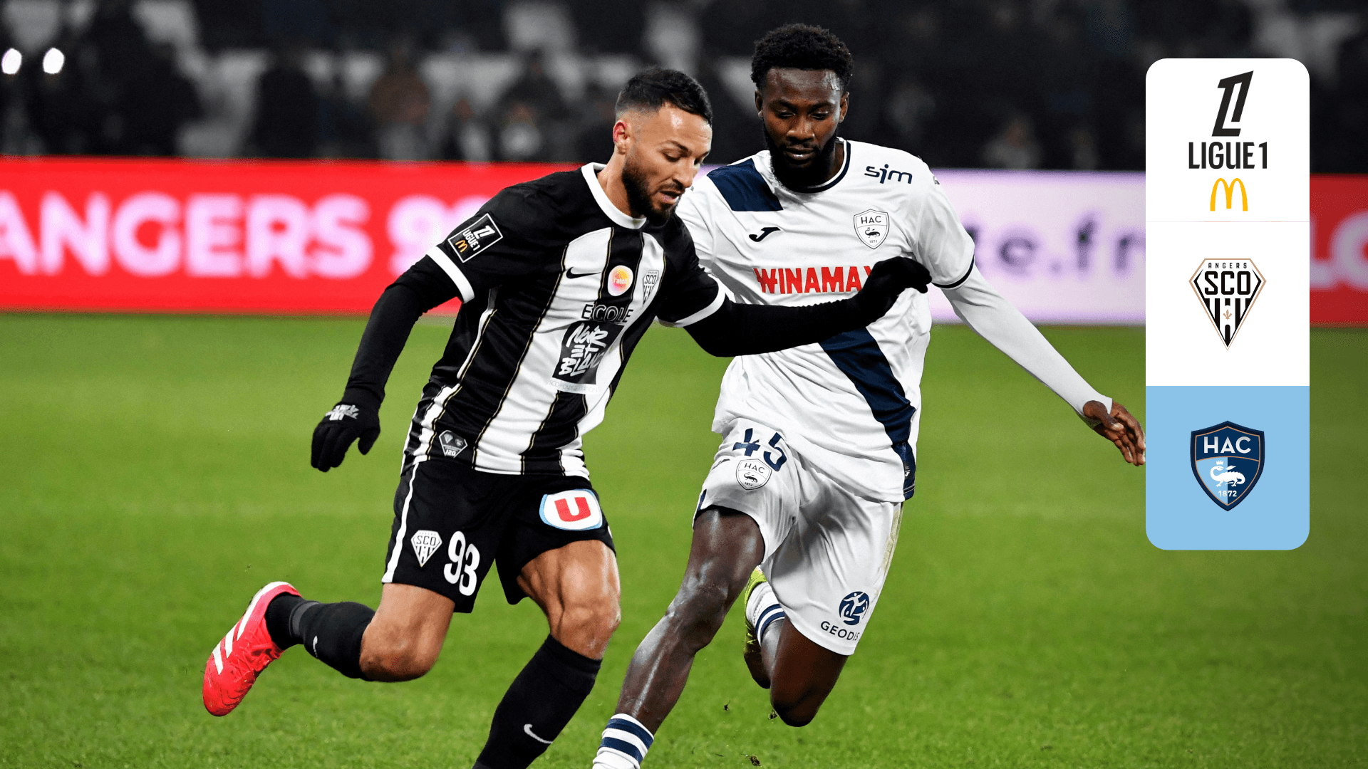 Watch Angers SCO v Le Havre Live Stream | DAZN JP