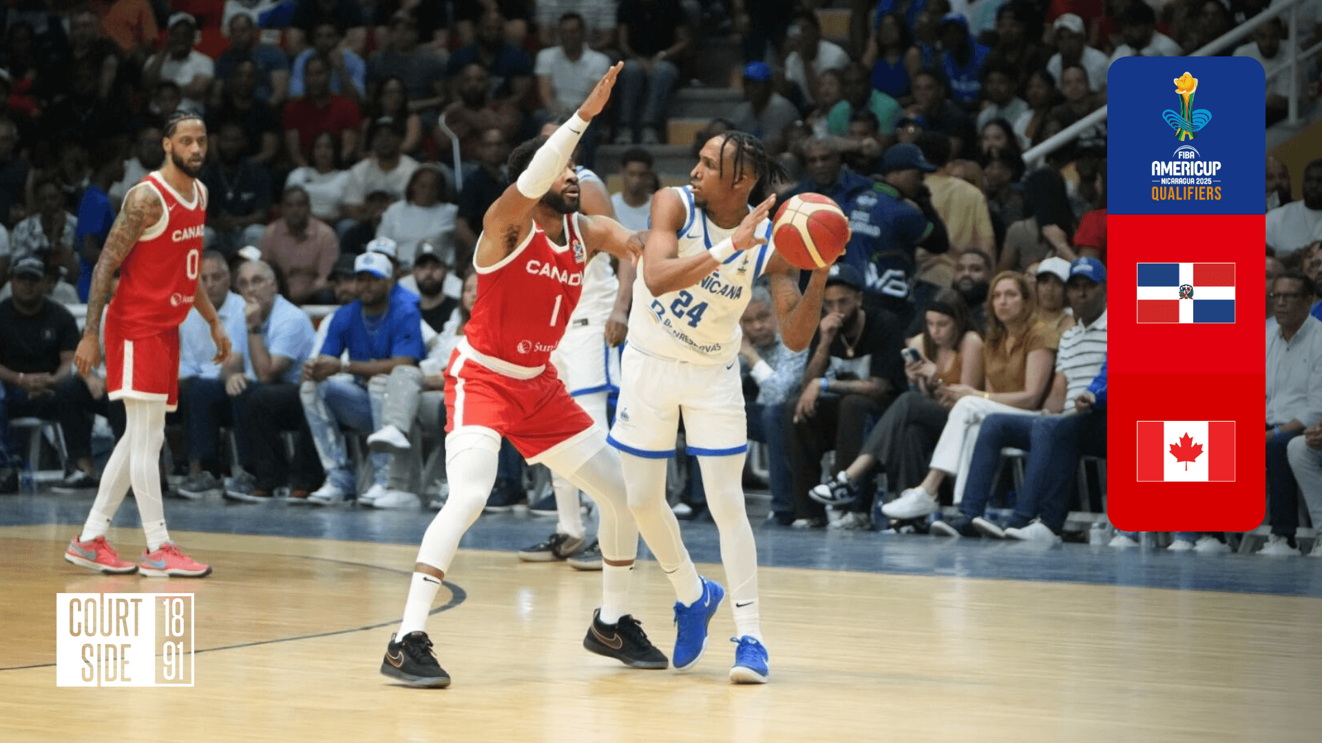 Watch Dominican Republic vs. Canada Live Stream | DAZN GB