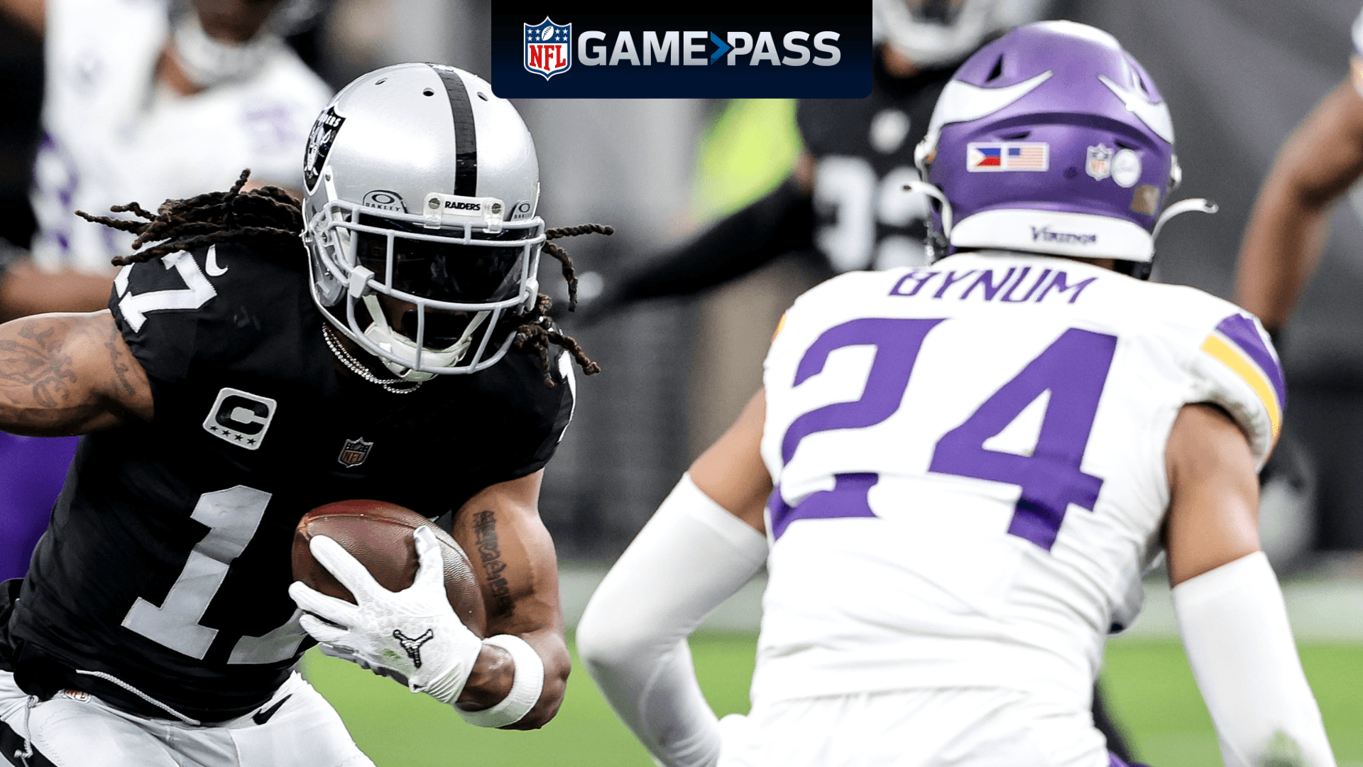 Watch Vikings @ Raiders Live Stream | DAZN ES