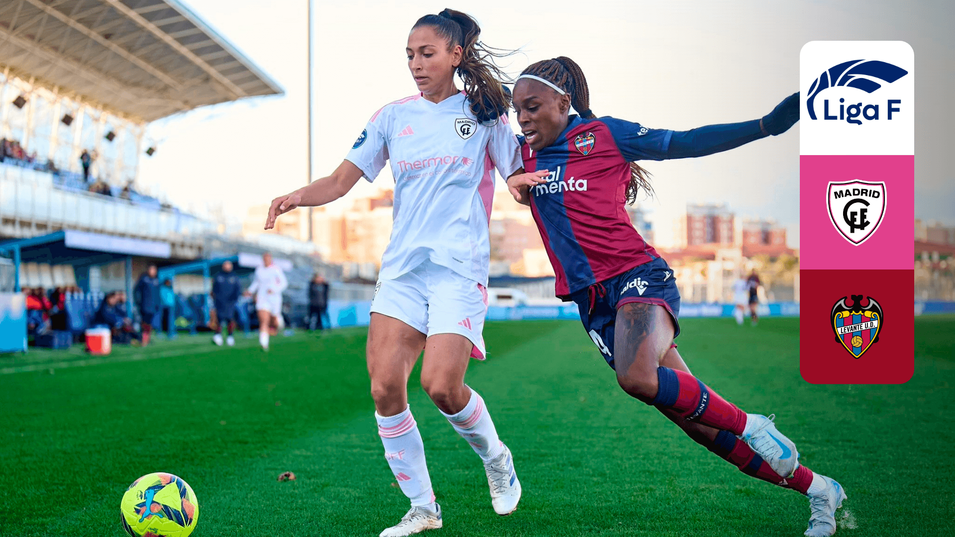 Watch Madrid CFF - Levante UD Live Stream | DAZN ES