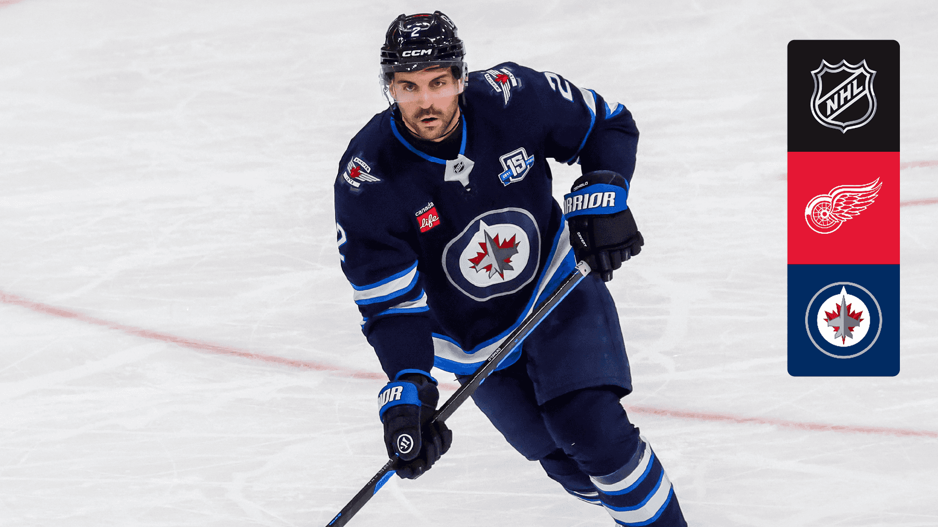 Watch Red Wings @ Jets Live Stream Online | DAZN IN