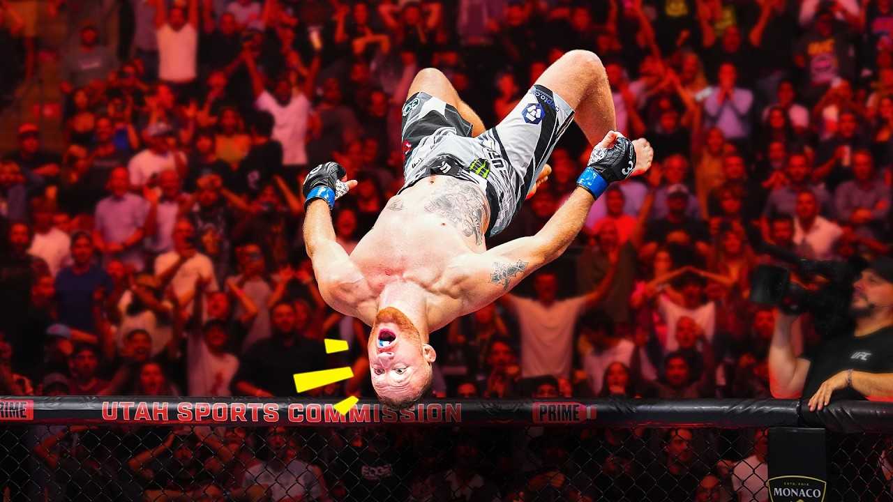 Alle Justin Gaethje Knockouts | UFC 324 | Jetzt Anmelden | DAZN DE