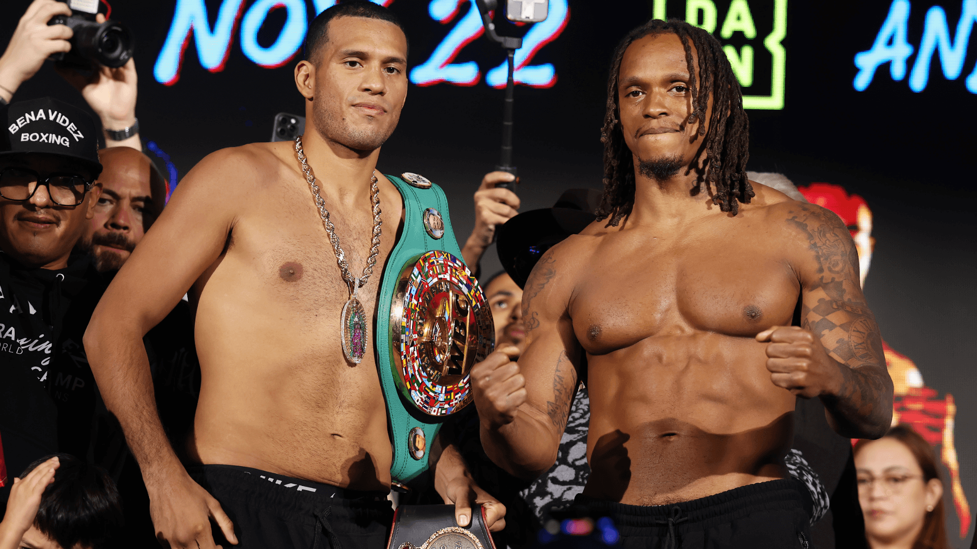 Ver RING IV: Best of Fight Week Online | DAZN MX