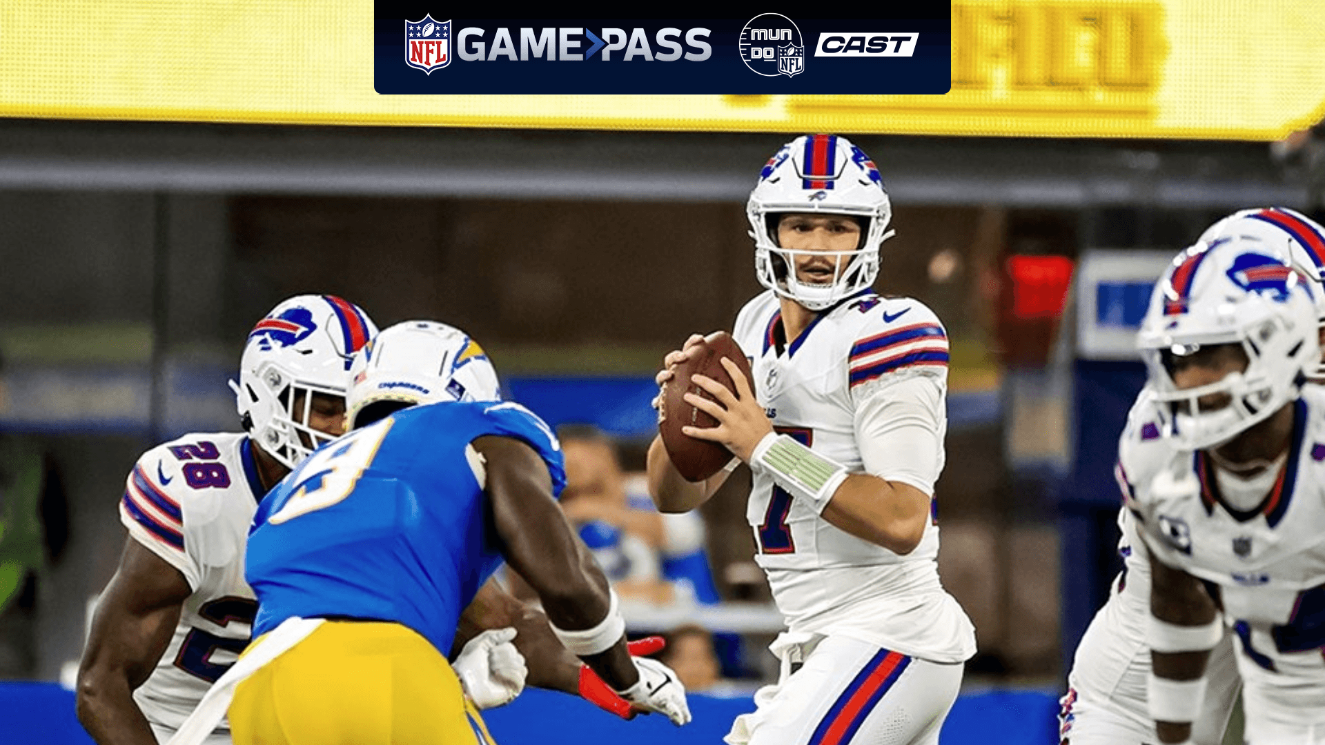Watch Bills @ Chargers (en español) Live Stream | DAZN AE