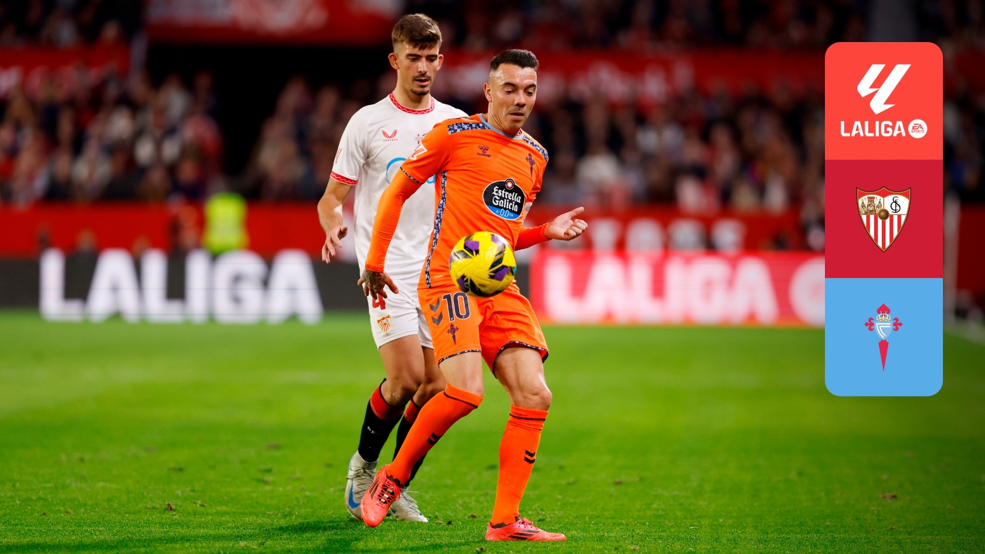 Ver: Sevilla x Celta Vigo em Direto | DAZN PT
