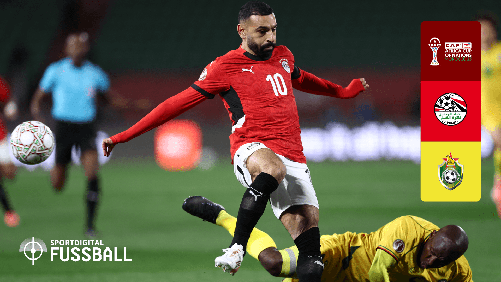 Watch Egypt - Zimbabwe Live Stream Online | DAZN DE