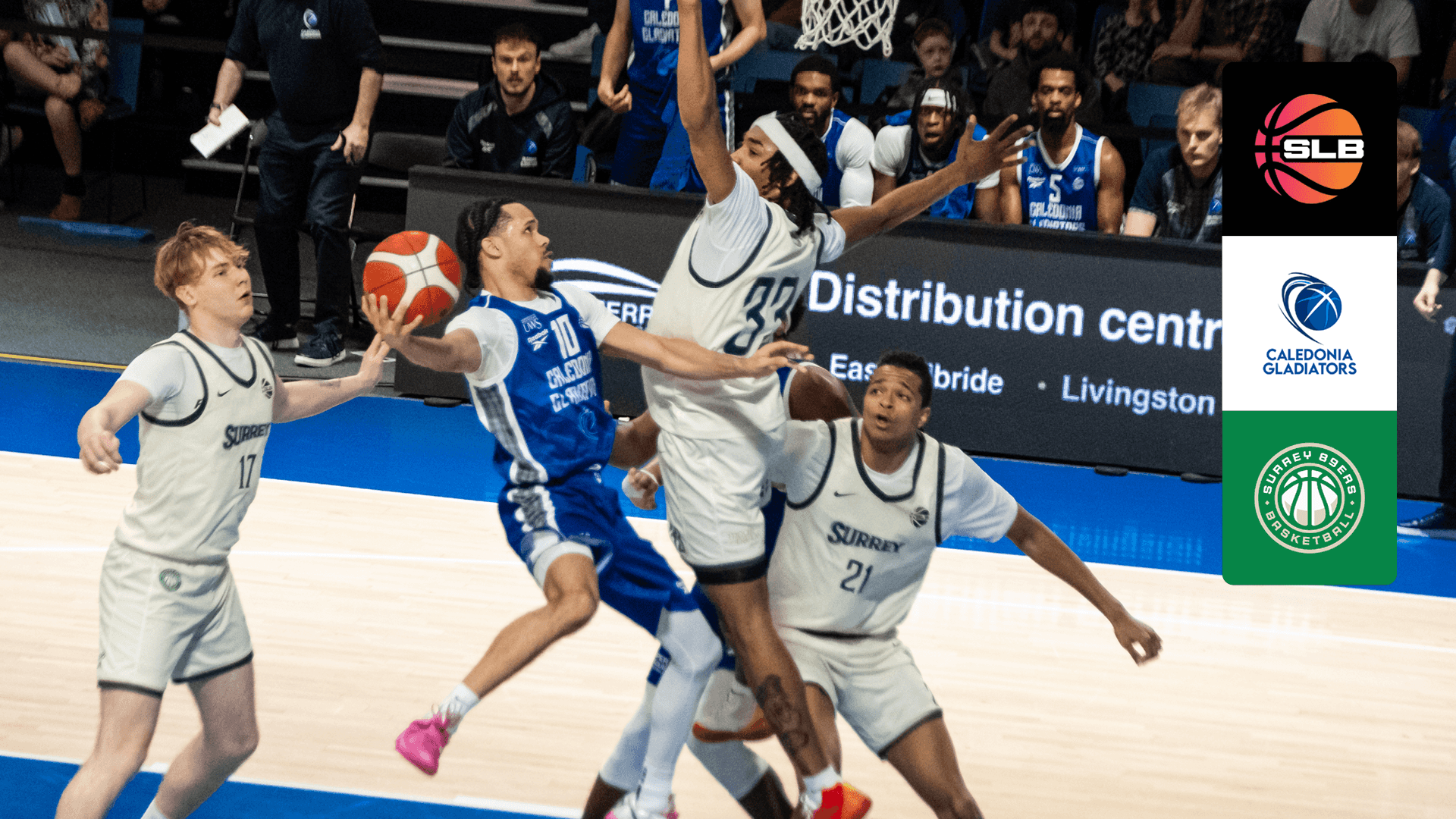 Watch Caledonia Gladiators vs. Surrey 89ers Live Stream Online | DAZN US