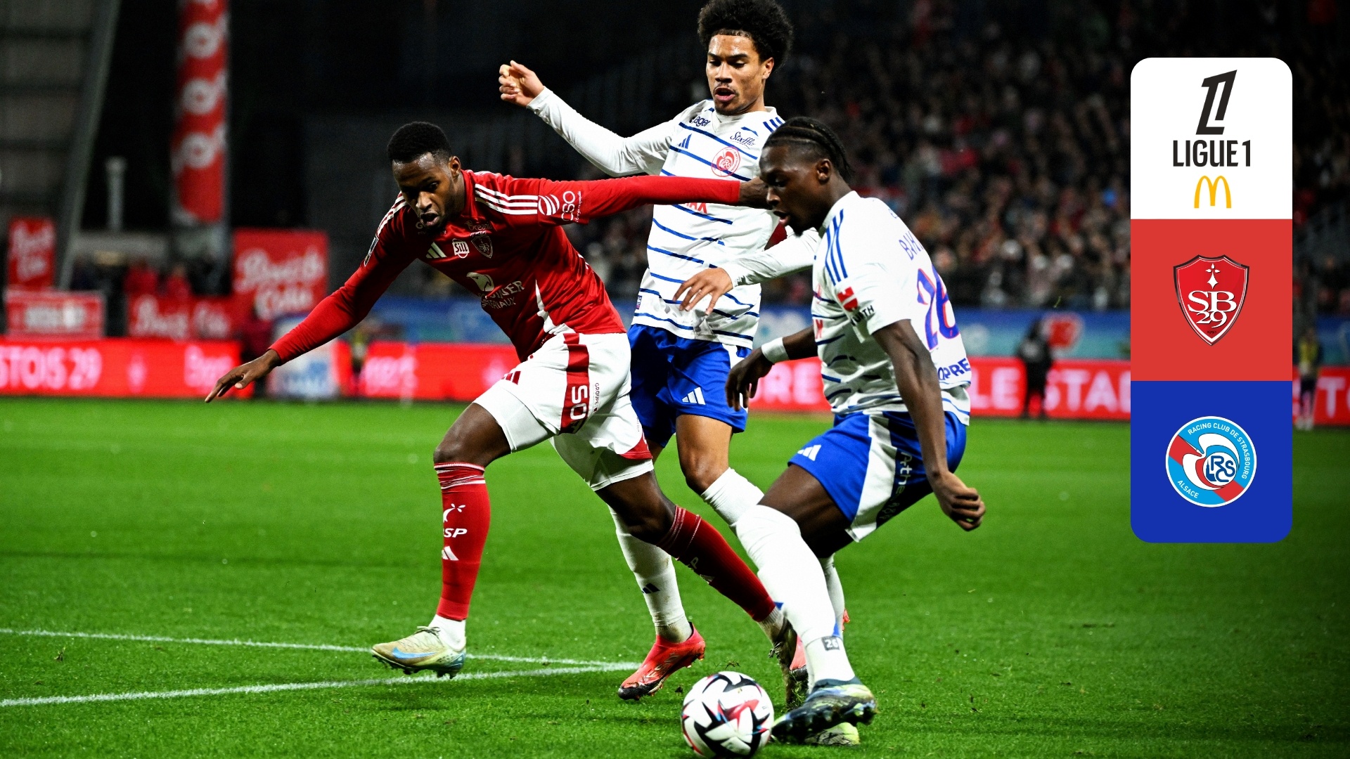 Watch Brest v Strasbourg Live Stream | DAZN JP