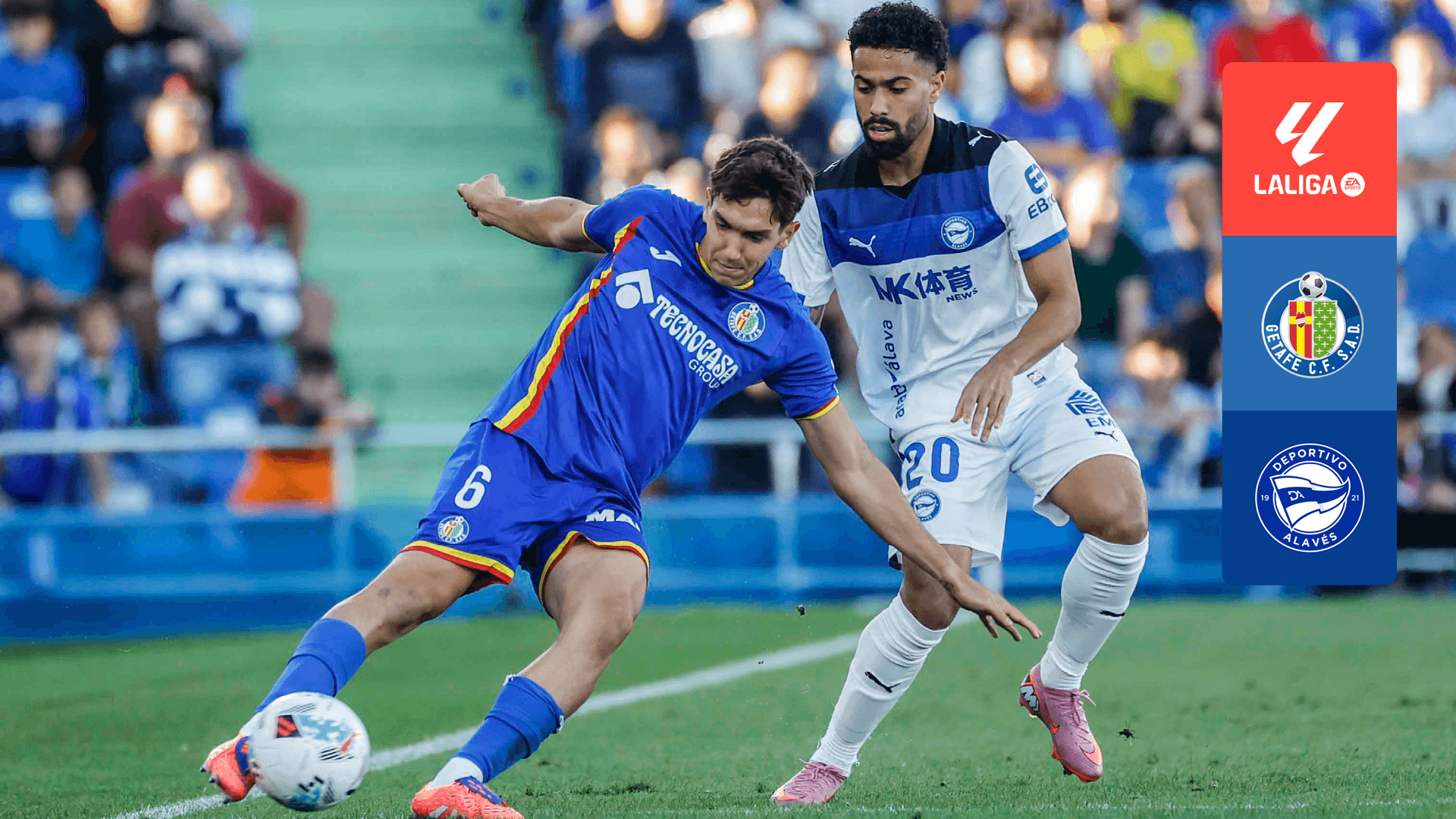 Watch Getafe - Alavés Live Stream Online | DAZN IT