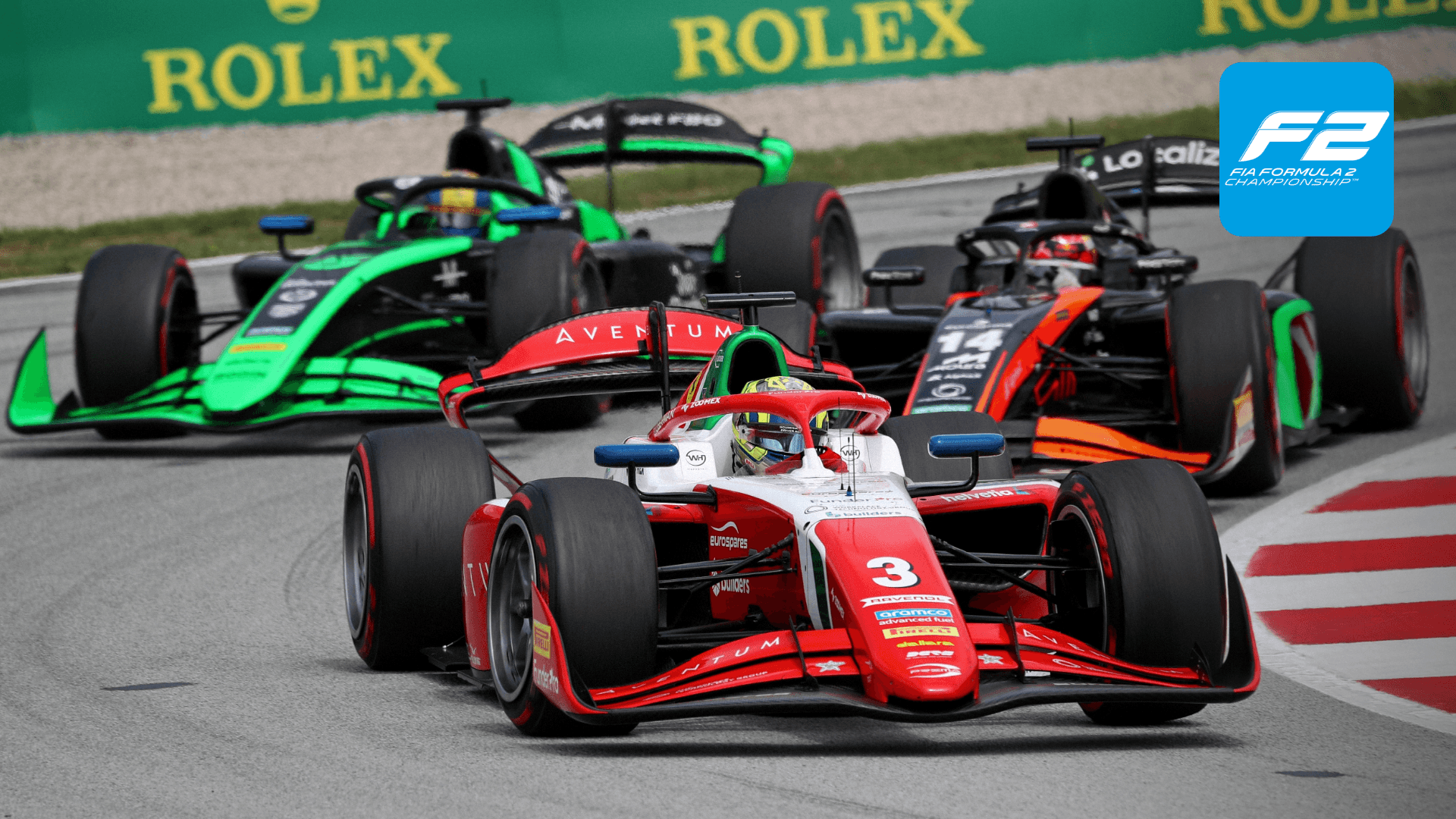 F2 第10戦 ベルギー : レース1 (延期) を配信 | DAZN JP