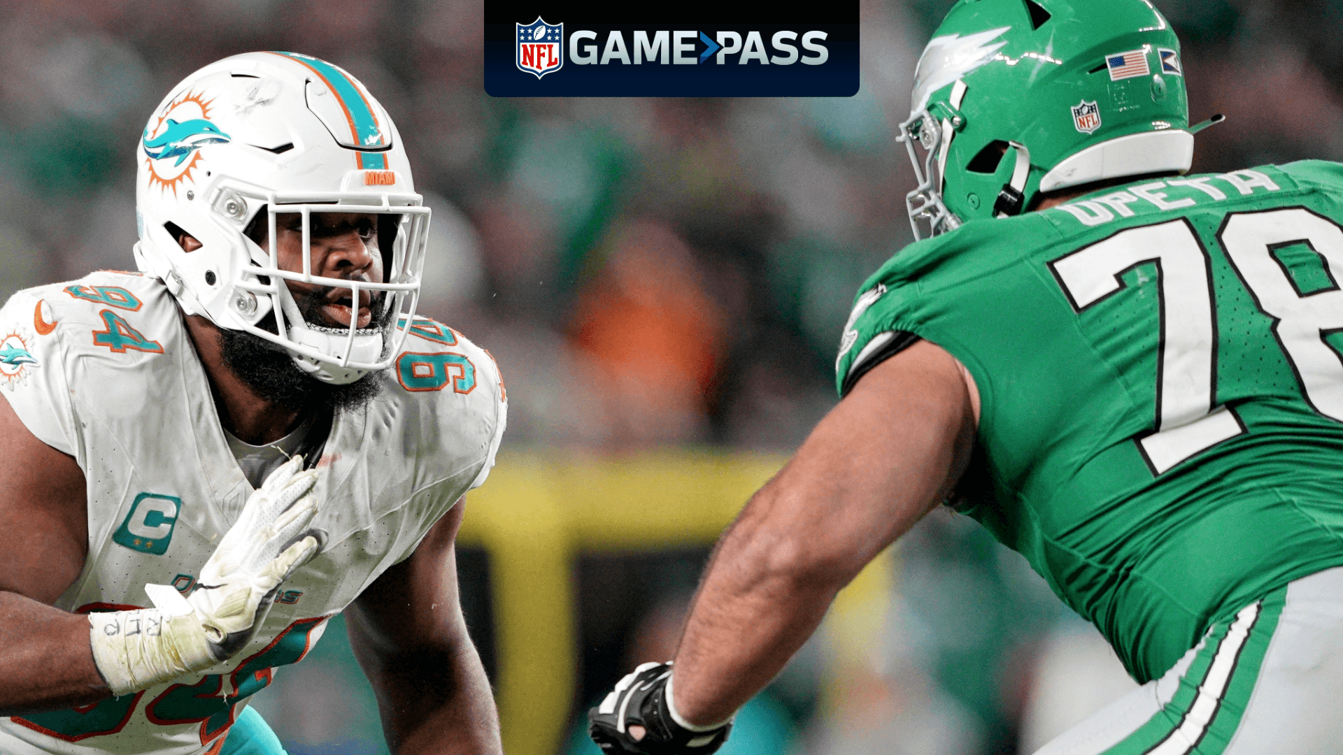 شاهد البث المباشر لـ Dolphins @ Eagles (en español) | DAZN LY