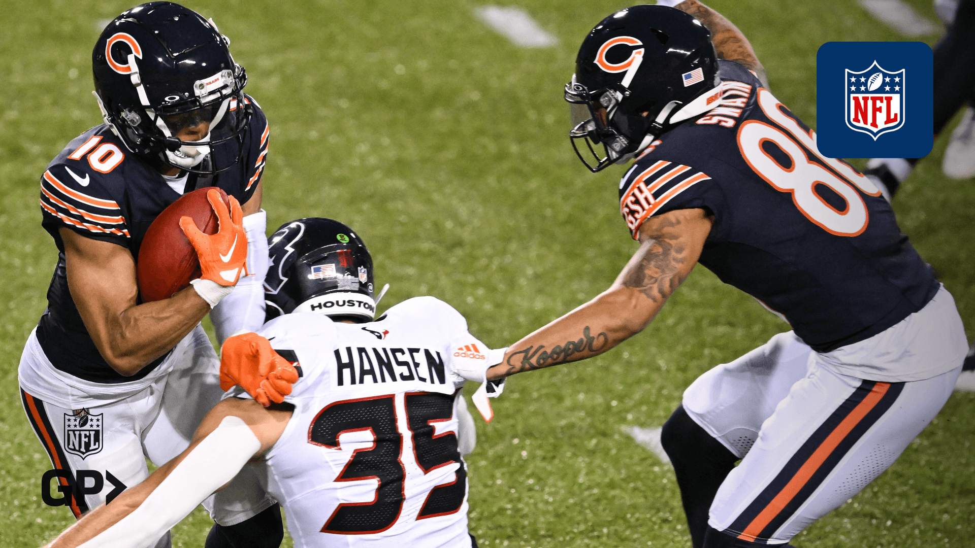 Watch Every New Kickoff in Bears vs. Texans Online | DAZN TW