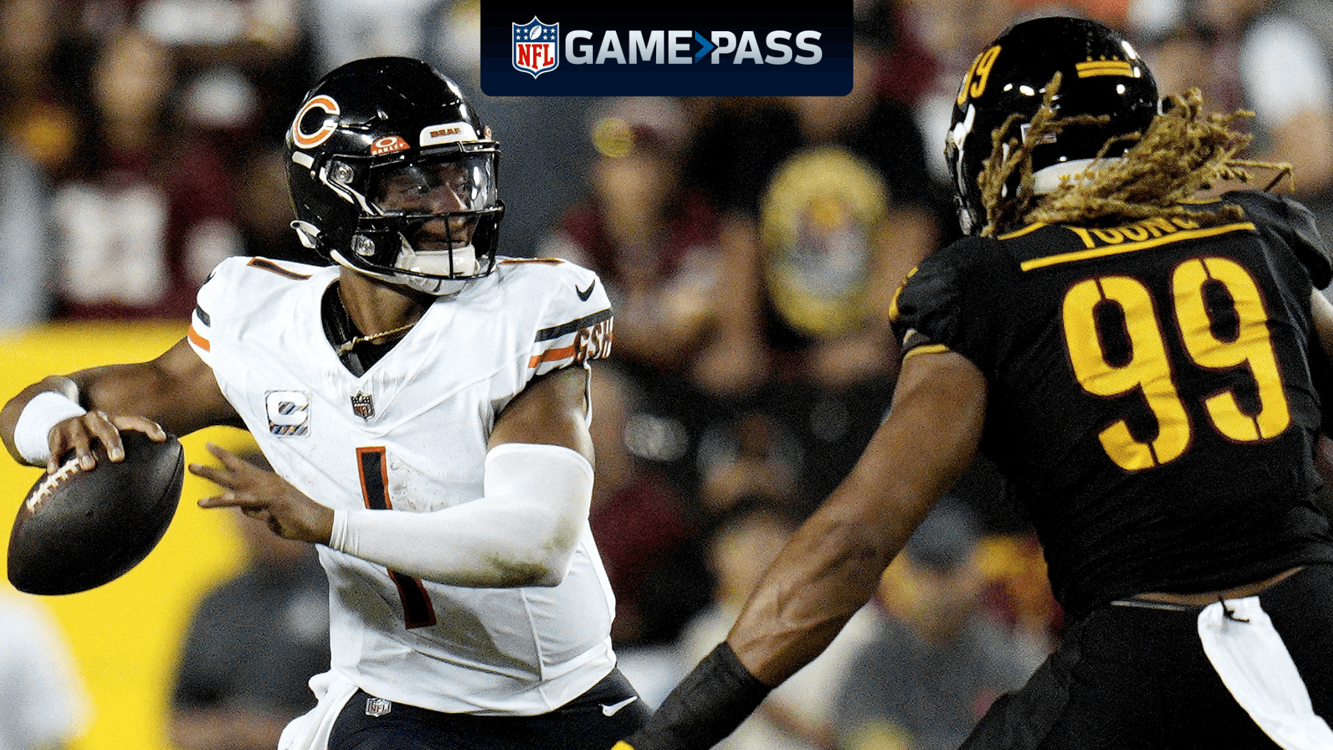 Watch Bears @ Commanders Live Stream | DAZN BH