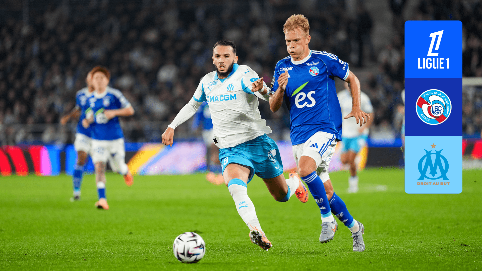 Watch Strasbourg - Marseille Live Stream Online | DAZN BE