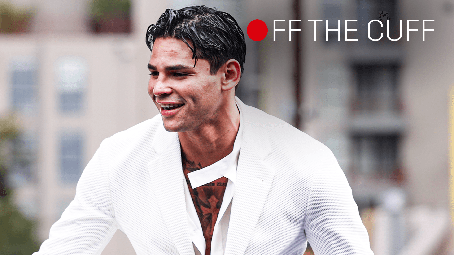 Garcia: 'People Cry Watching Me Train' Streaming | DAZN IT