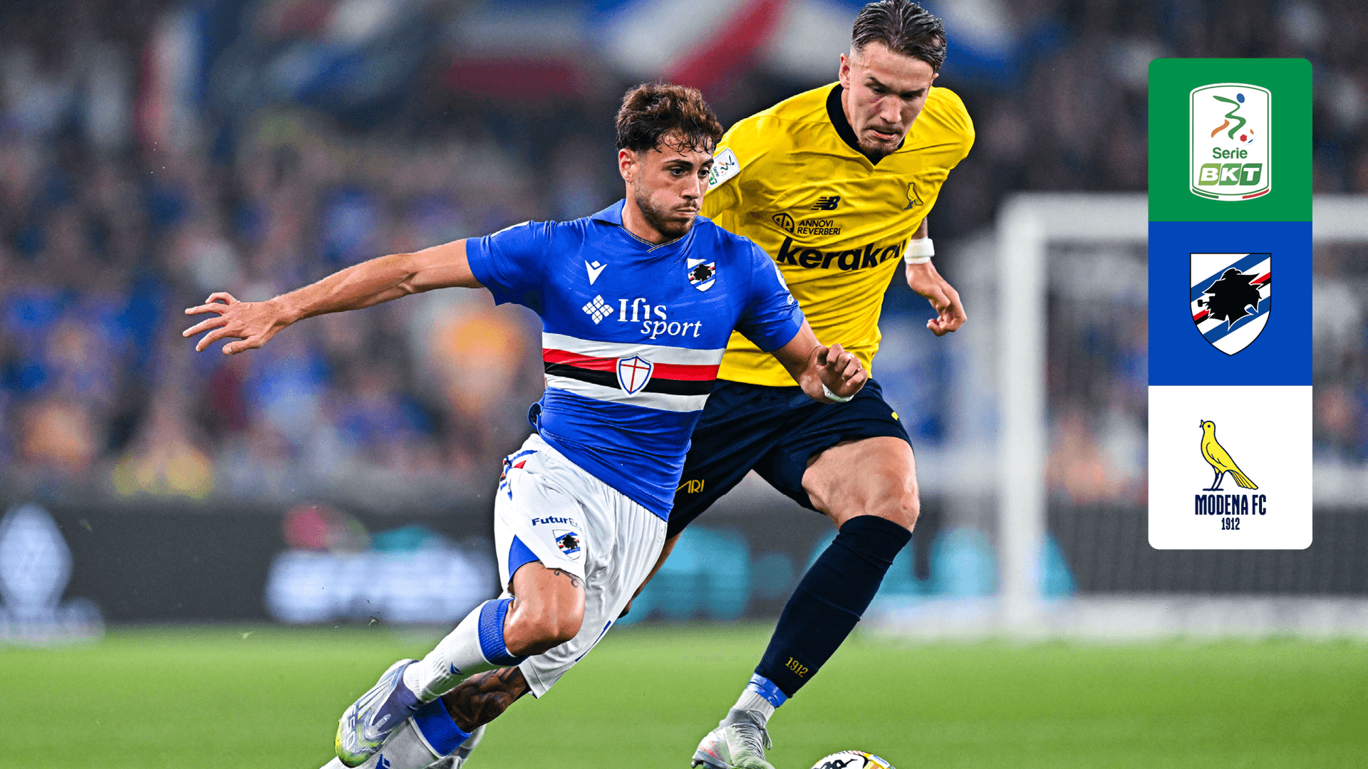 Watch Sampdoria - Modena Live Stream | DAZN IT