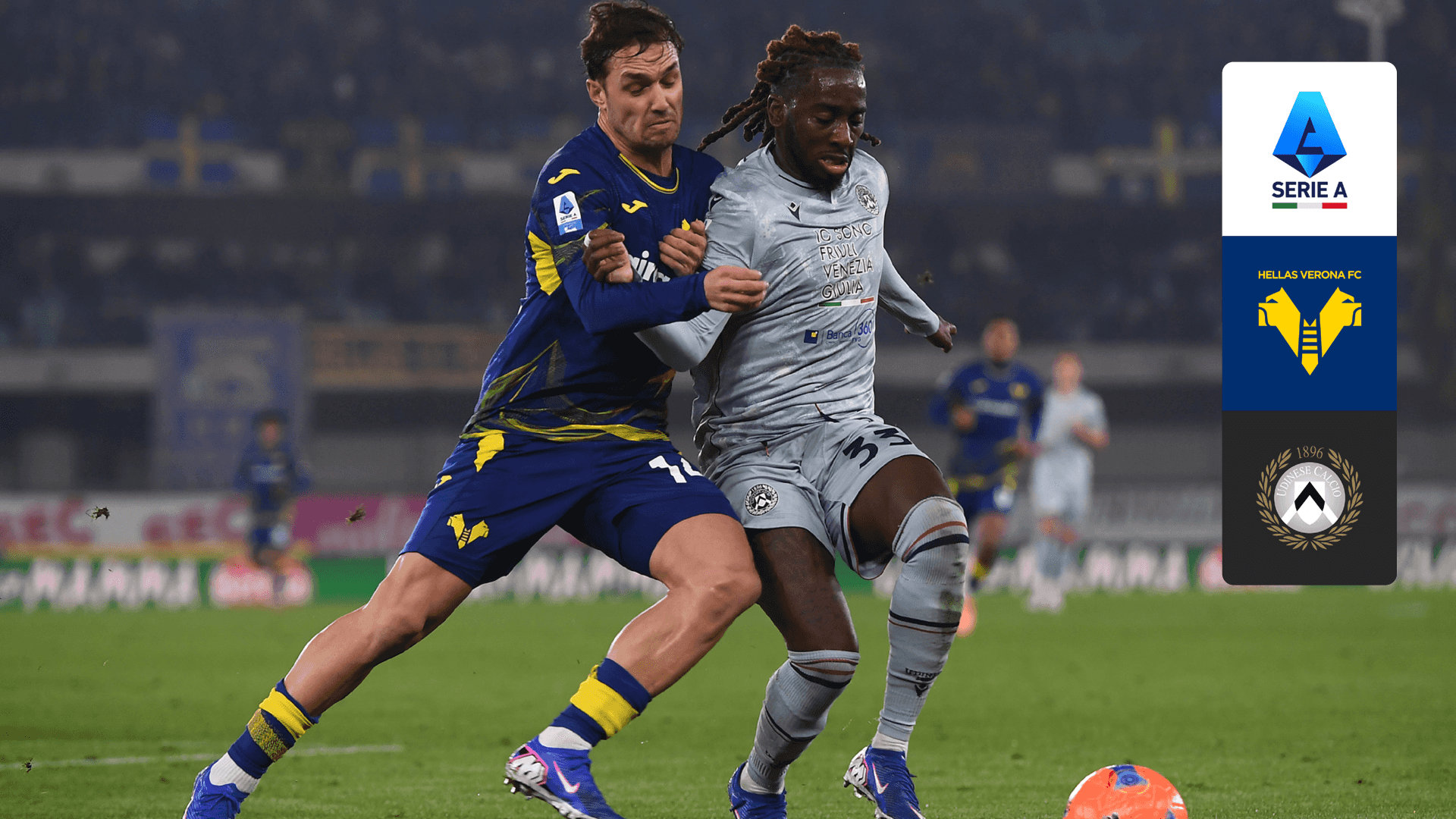 Ver Hellas Verona vs. Udinese (en Español) Online en Vivo | DAZN US