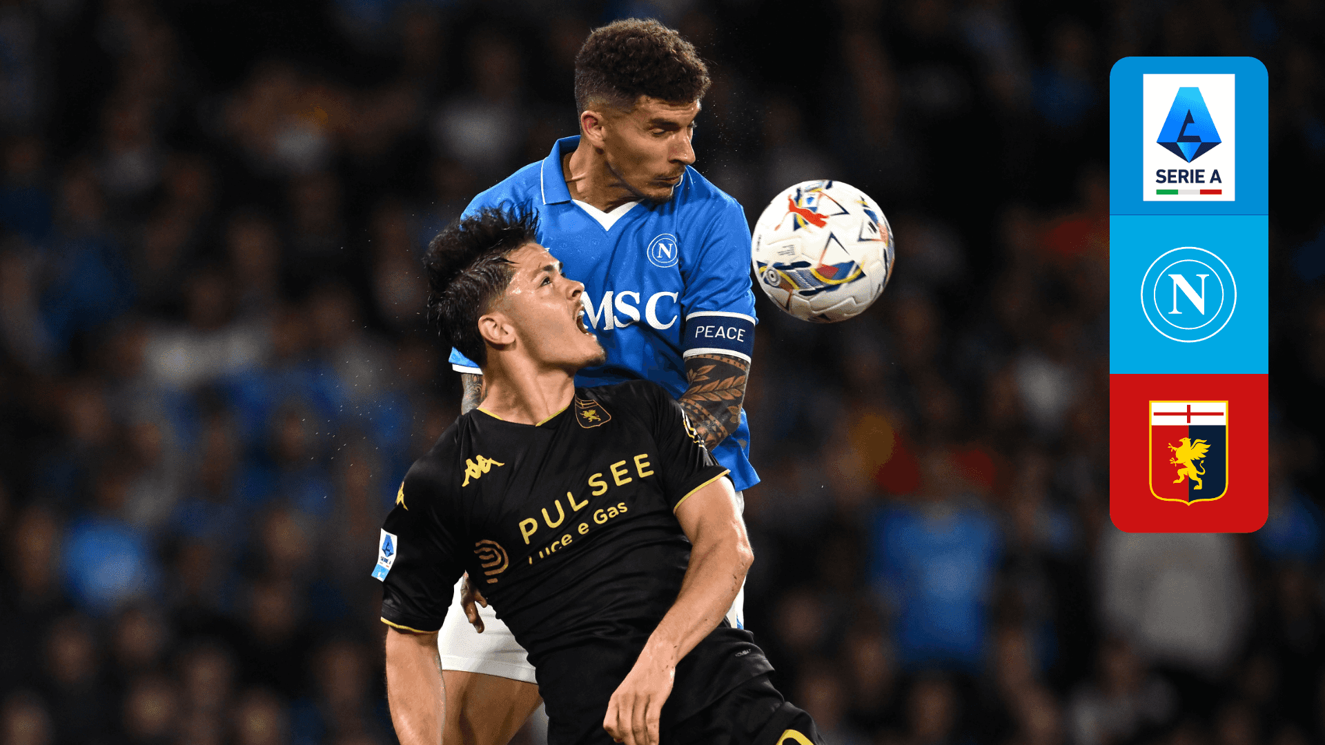 Watch Napoli - Genoa Live Stream | DAZN ES