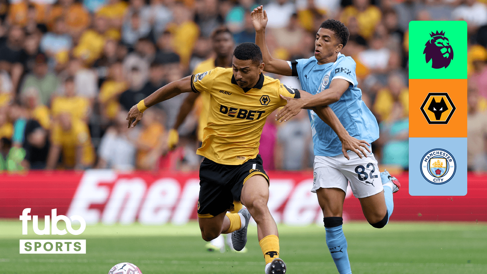 Watch Wolves vs. Man City Live Stream | DAZN CA