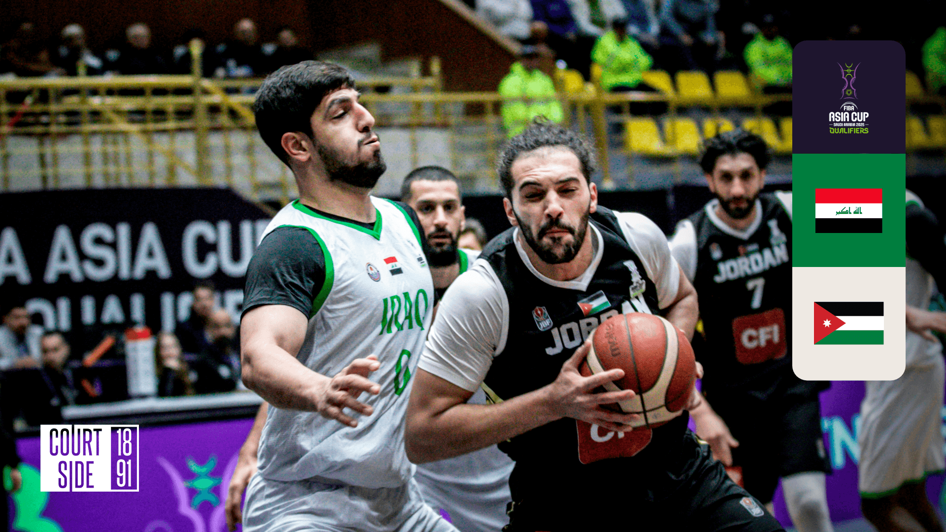 Regarder Iraq vs. Jordan en Direct Live | DAZN CA