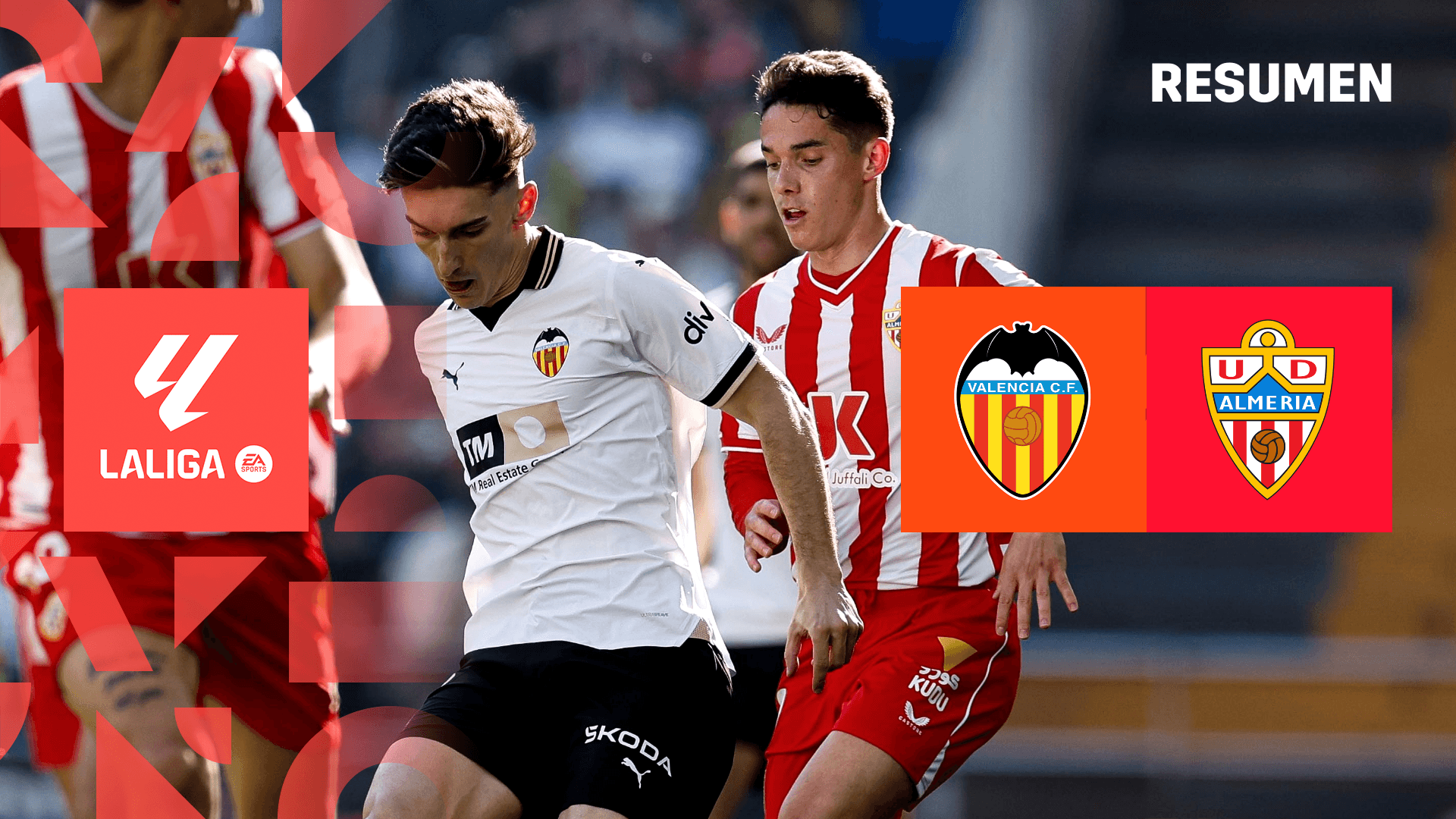Ver Valencia CF - UD Almería Online en Directo | DAZN ES